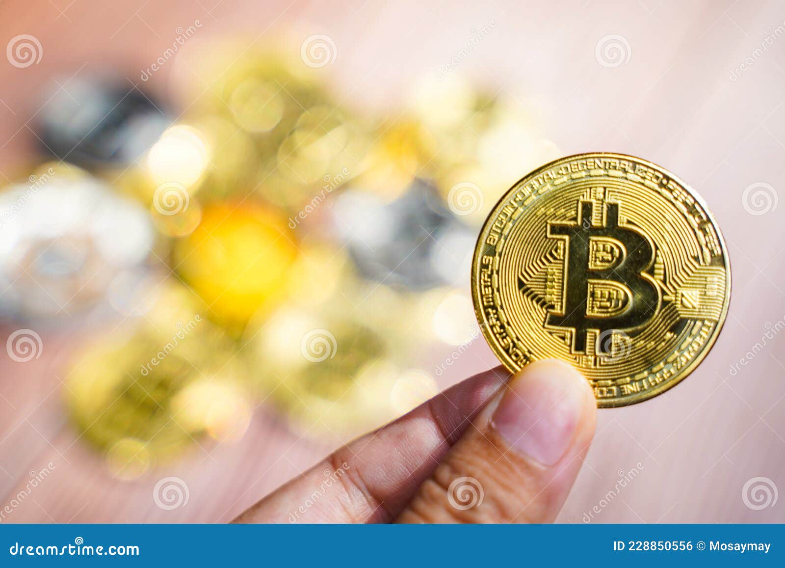 Bitcoin Digital Currency for Future World Stock Photo - Image of coin ... Bitcoin Digital Currency for Future World Stock Photo - Image of coin ...