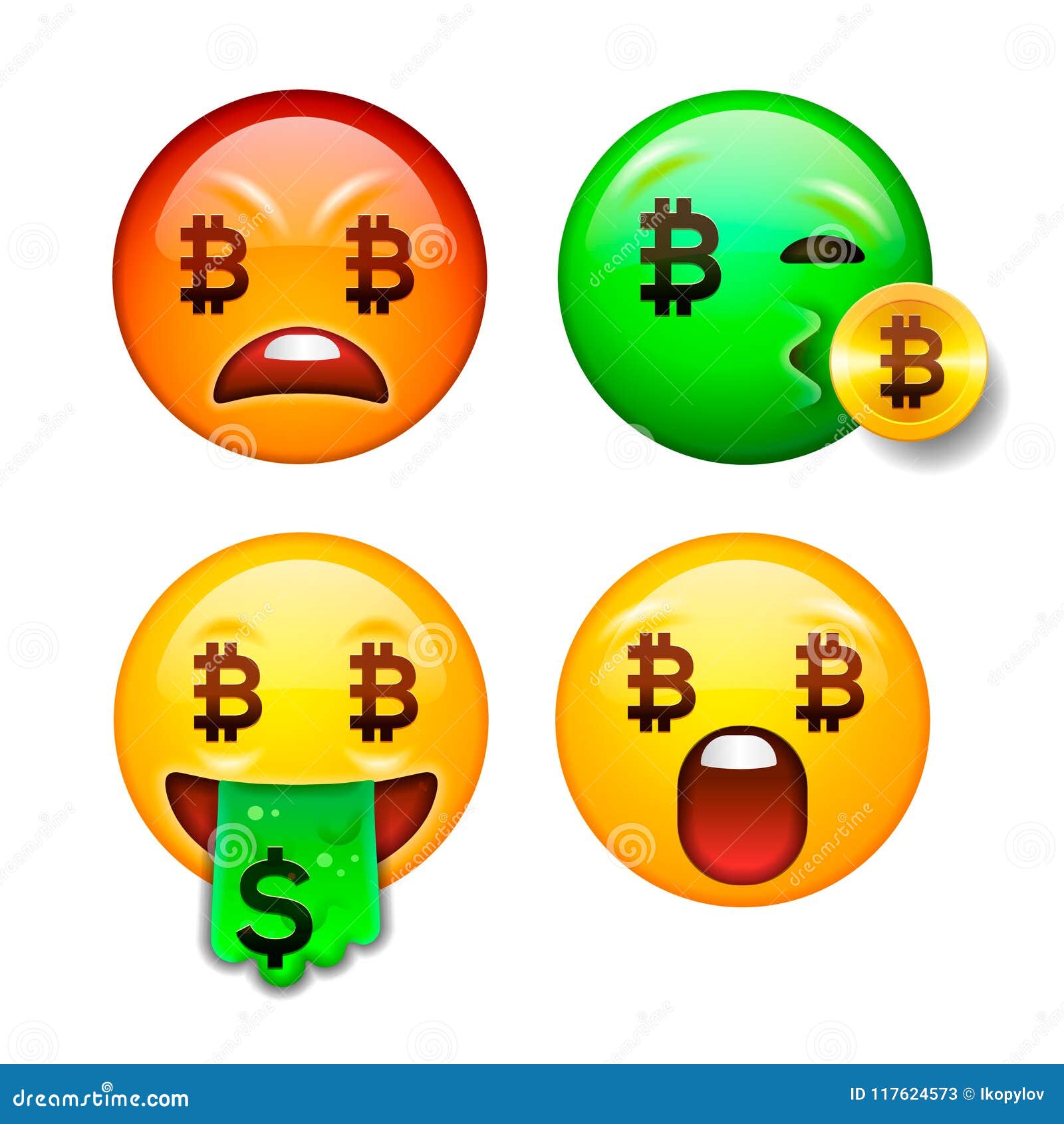 Bitcoin Emoji, Crypto Currency Character Set with Different Emotions ... Bitcoin Emoji, Crypto Currency Character Set with Different Emotions ...