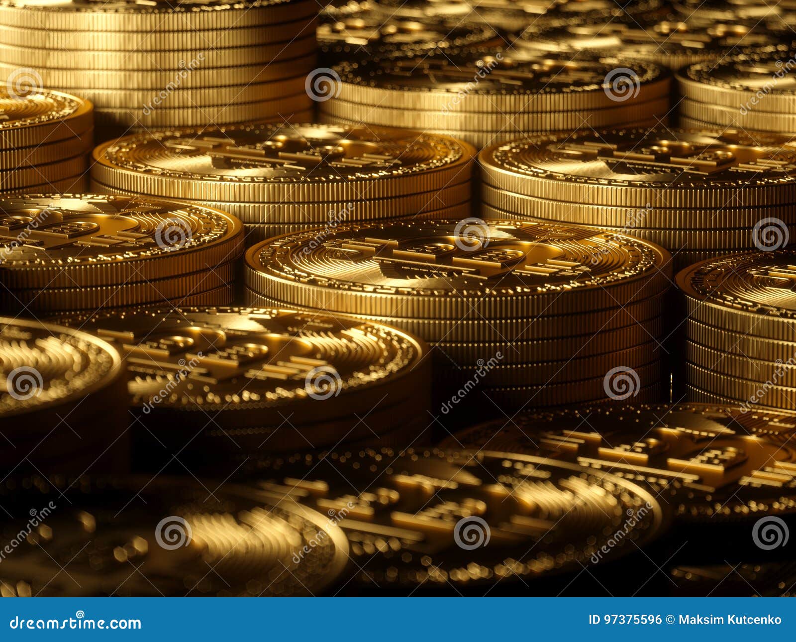 Bitcoin Gold Background High Resolution Stock Photo - Image of ...
