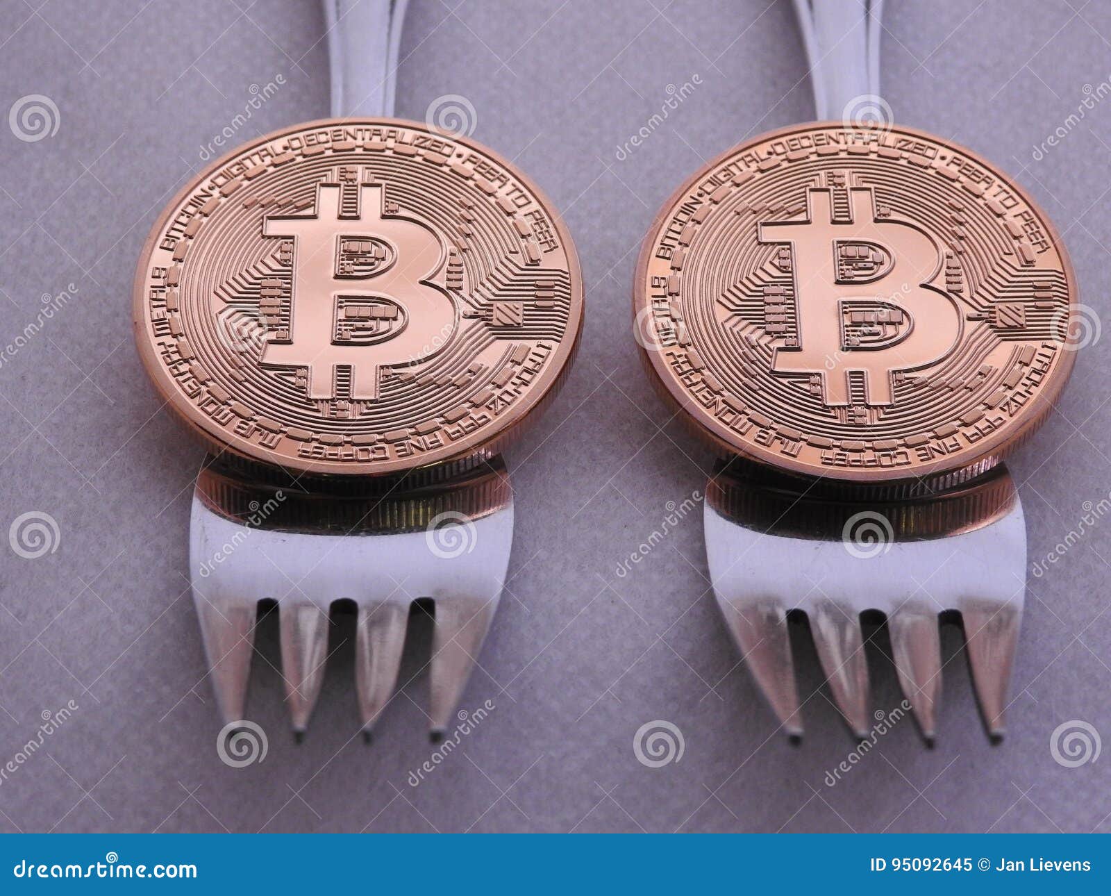 Bitcoin hard-soft fork stock image. Image of financial - 95092645