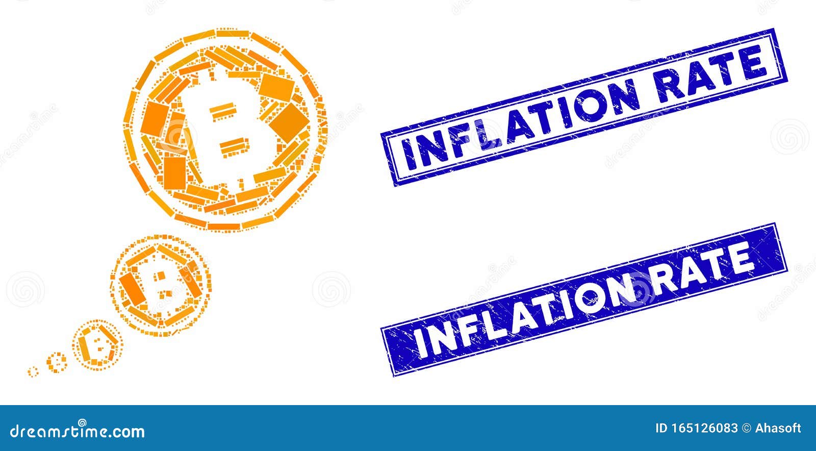 Bitcoin Inflation Mosaic and Distress Rectangle Inflation Rate ...