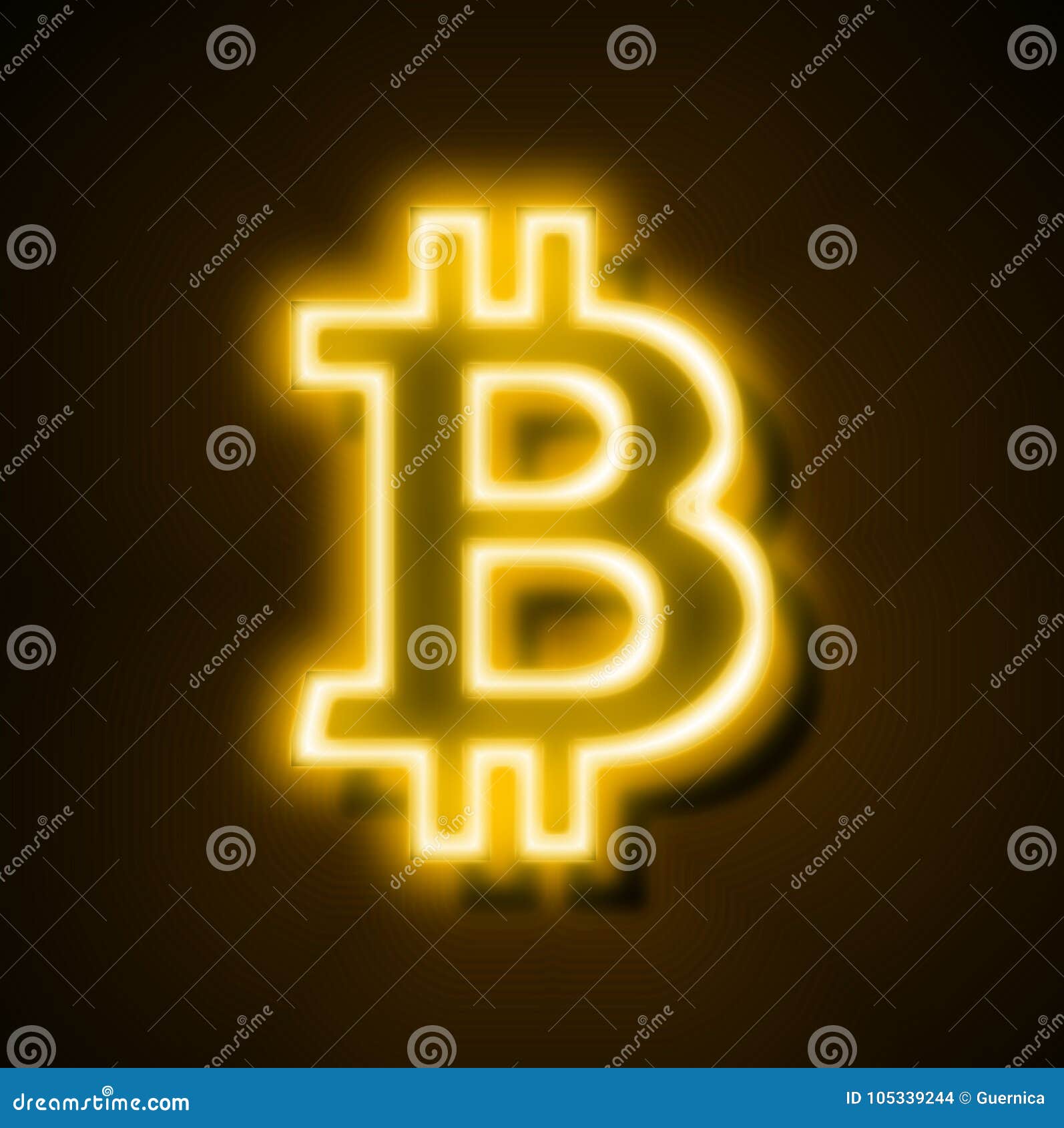 Bitcoin Internet Currency Global Cryptocurrency Icon Bitcoin Stock ...