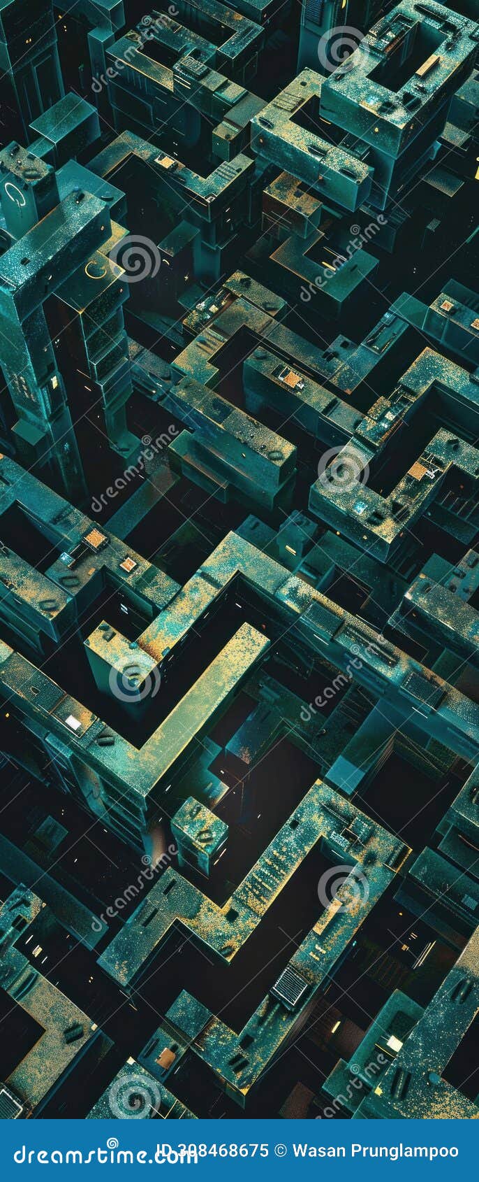 A Bitcoin Labyrinth with Cybersecurity Traps and Solutions Depicting ...