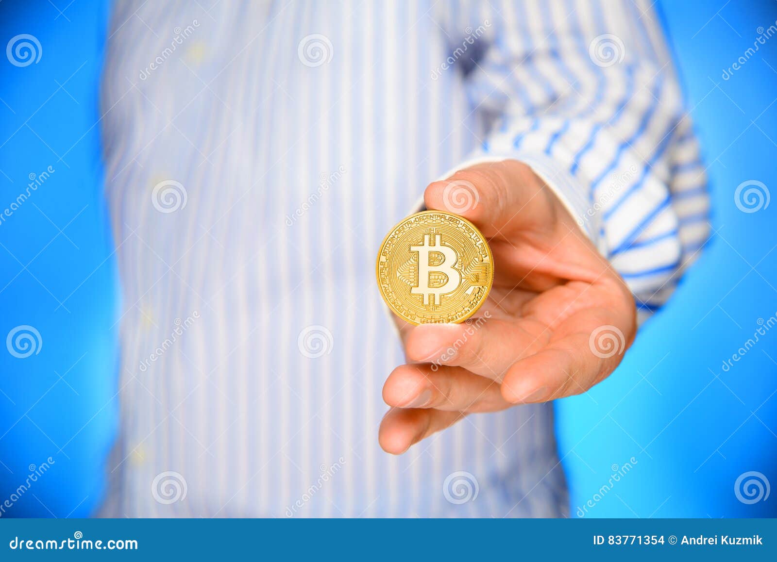 Bitcoin stock photo. Image of trading, cash, payment - 83771354