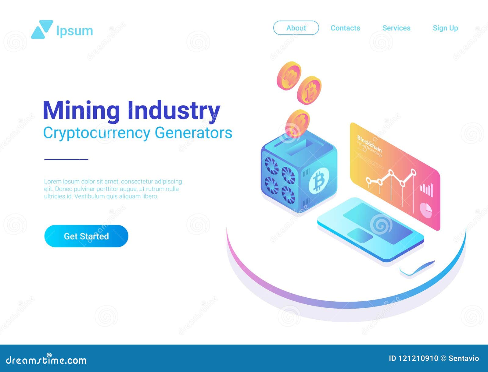 Bitcoin Miner Stock Illustrations – 13,318 Bitcoin Miner Stock ...