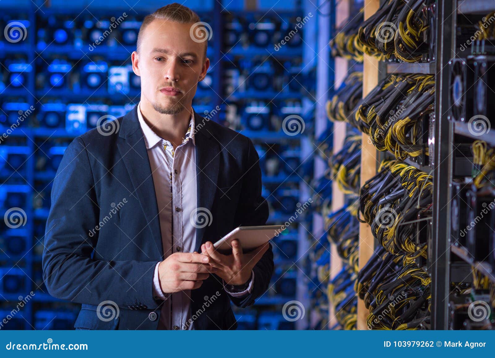 Bitcoin miner farm stock photo. Image of cryptocurrency - 103979262