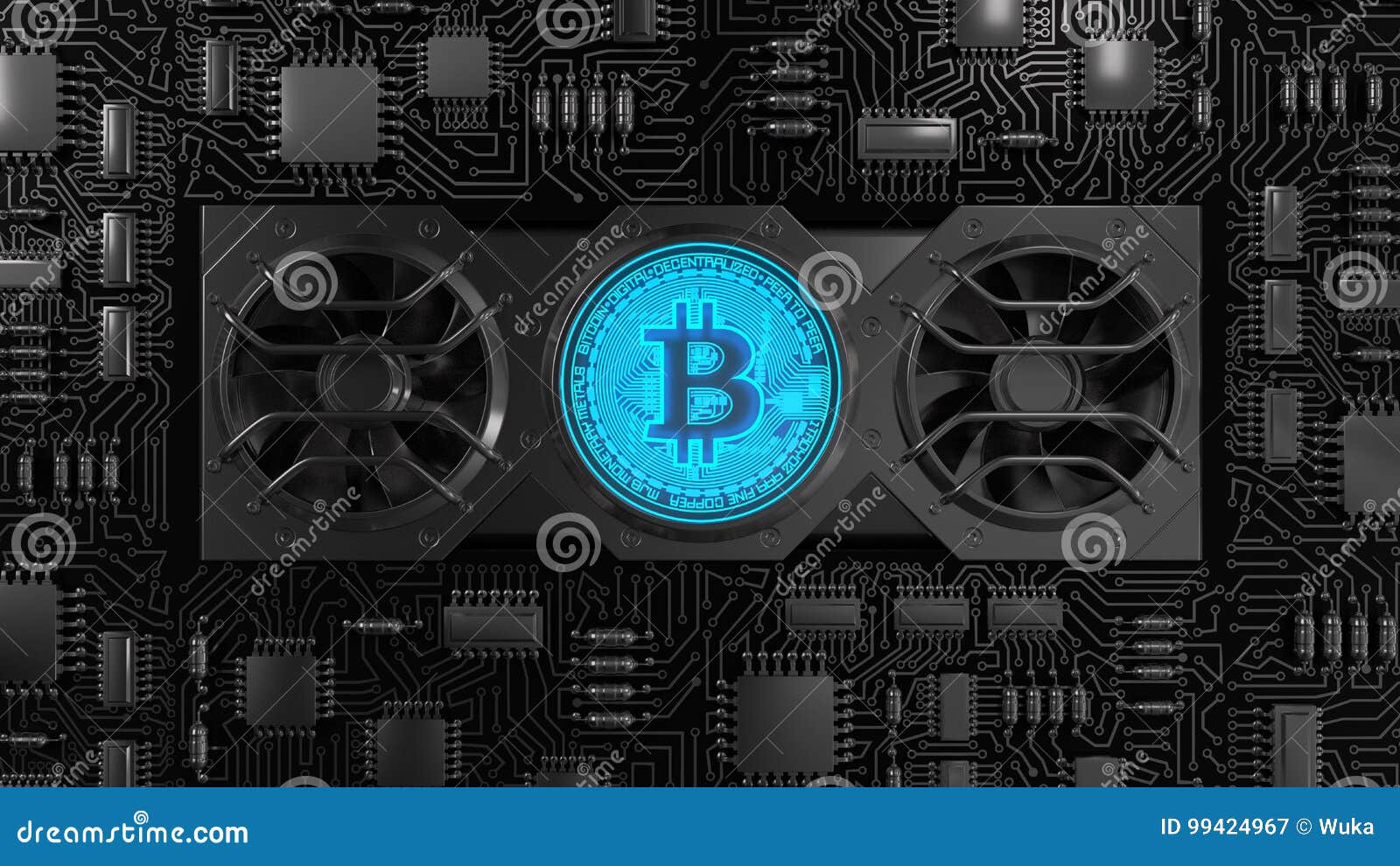 Bitcoin Mining Concept stock illustration. Illustration of business ... Bitcoin Mining Concept stock illustration. Illustration of business ...