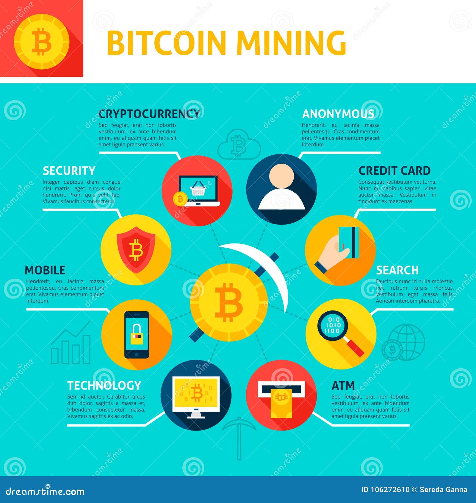 Mining Infographics Vector Illustration | CartoonDealer.com #52204848
