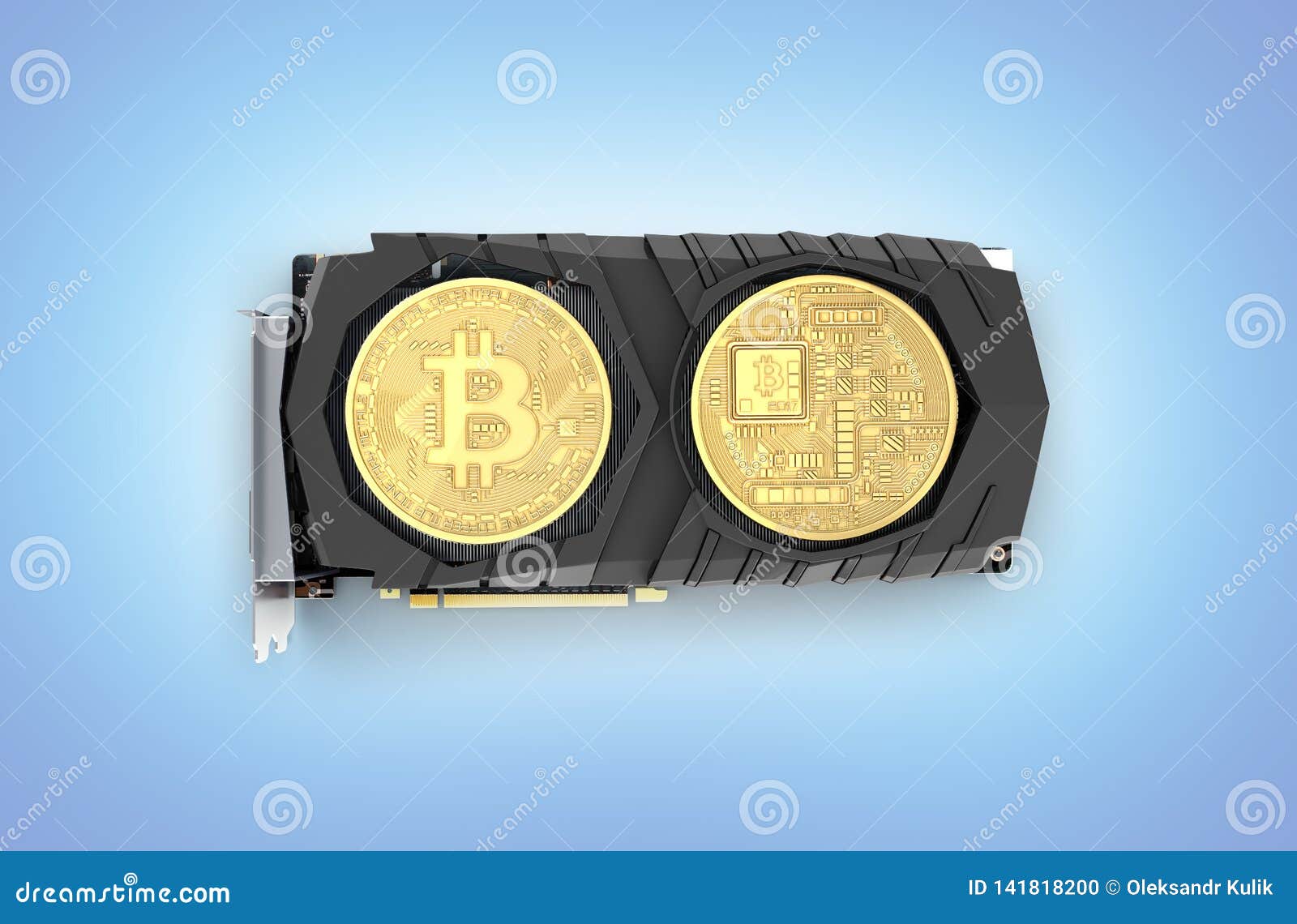 Bitcoin Mining Powerful Video Card To Mine and Earn Cryptocurrencies ...