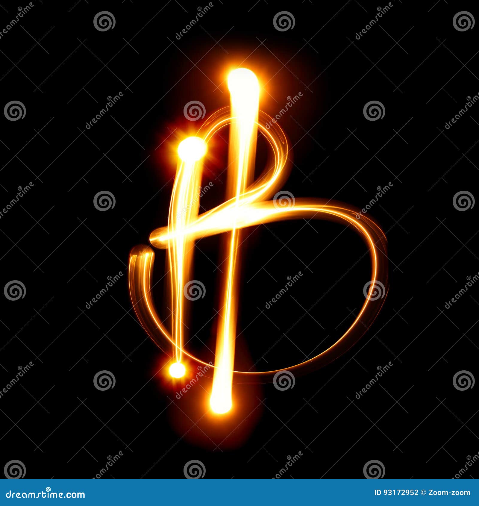 Light Painting Alphabet - Light Serge Font ABC Royalty-Free Stock Photo ...