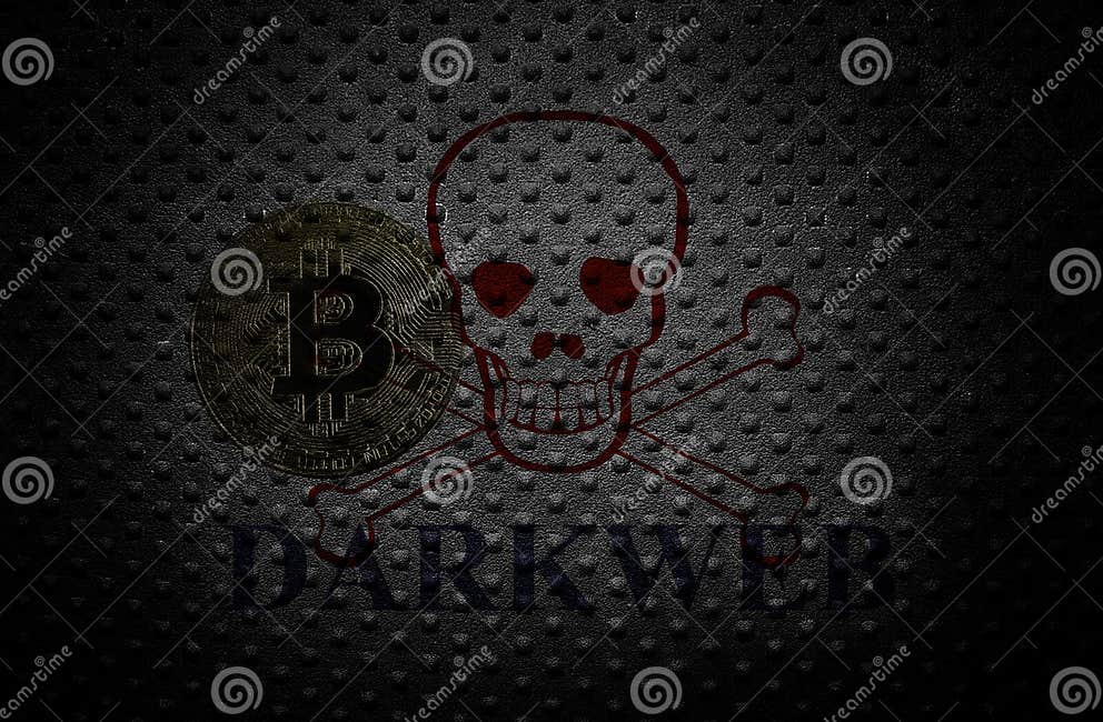 Bitcoin darkweb concept stock photo. Image of internet - 151536708