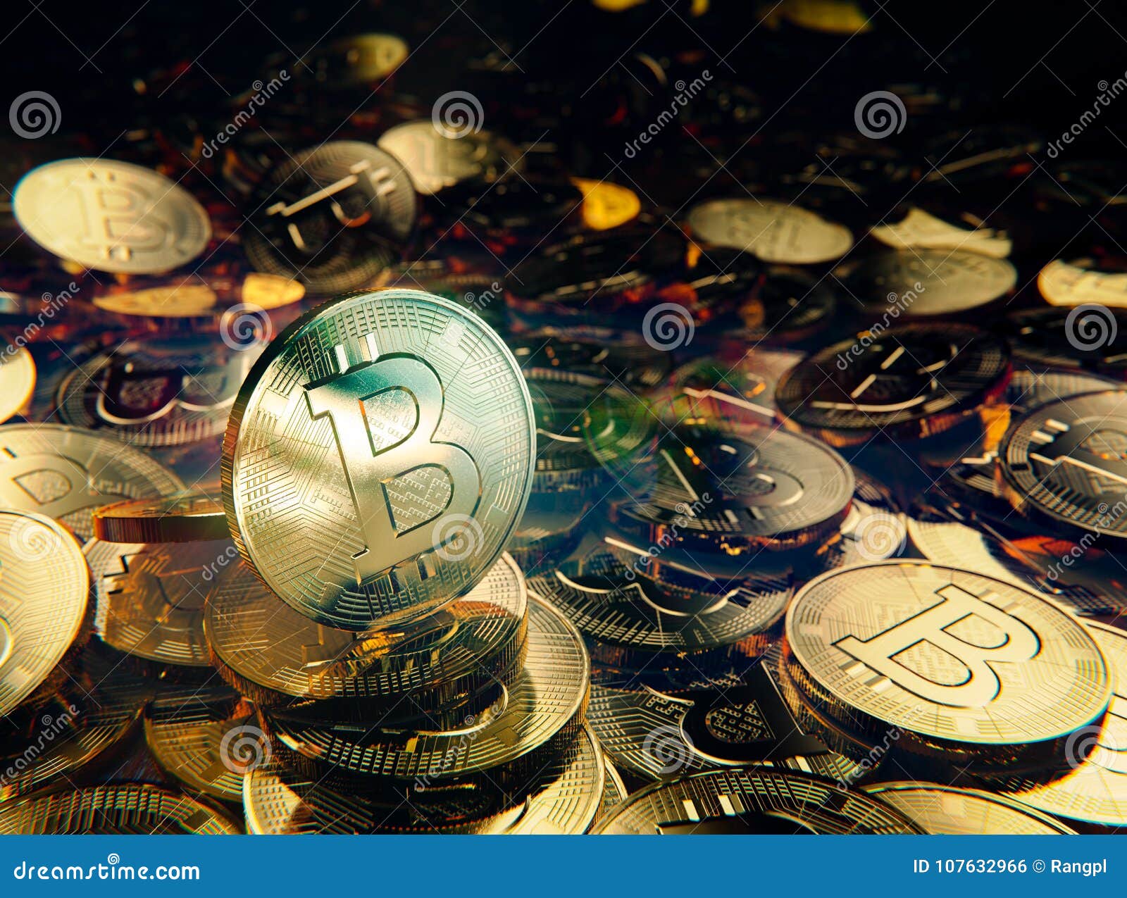 Golden Coin Bitcoin in Spotlight Stock Illustration - Illustration of ... Golden Coin Bitcoin in Spotlight Stock Illustration - Illustration of ...