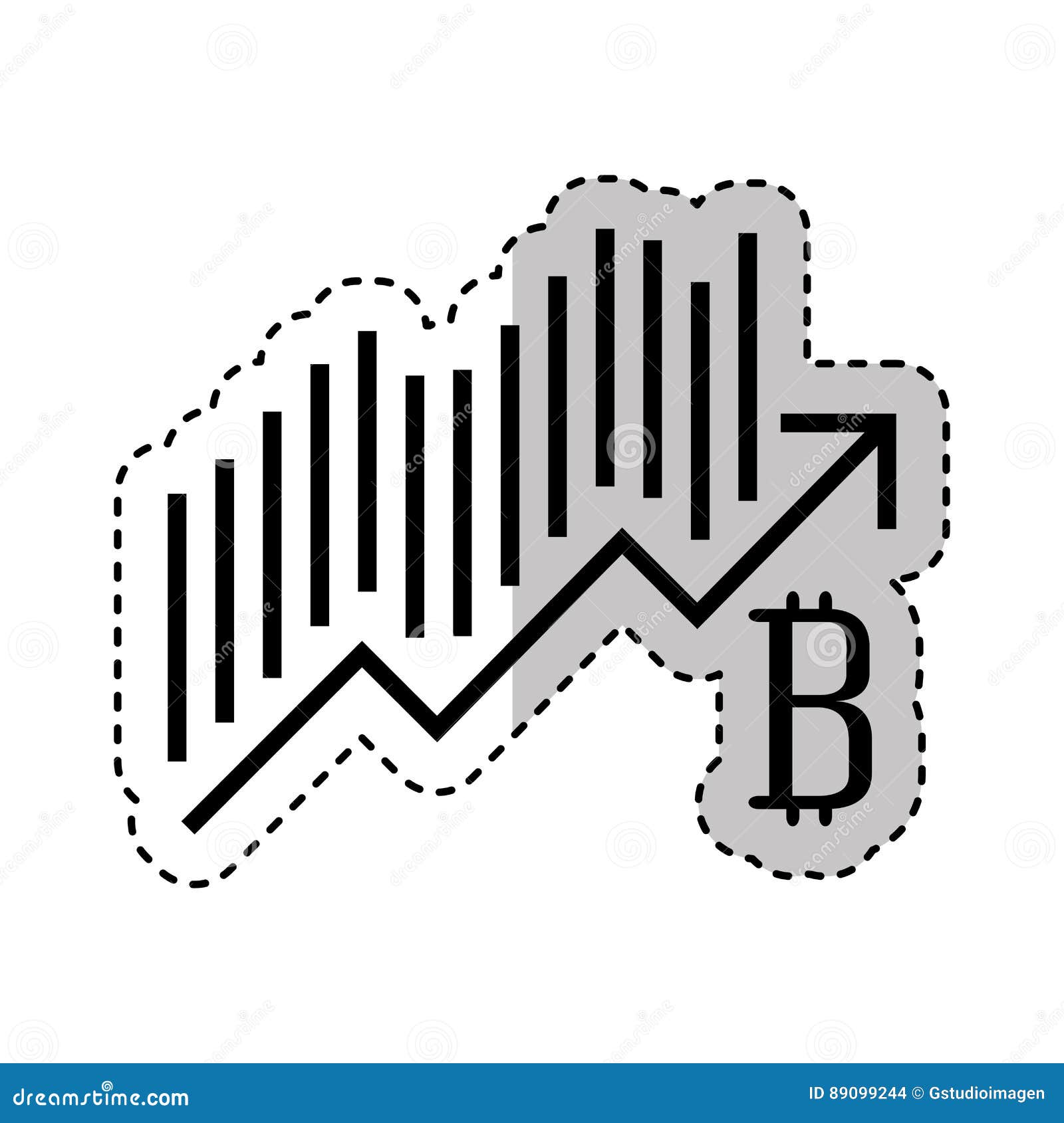 Bitcoin Statistics Chart Showing Different Growing Graphs On The ... Bitcoin Statistics Chart Showing Different Growing Graphs On The ...