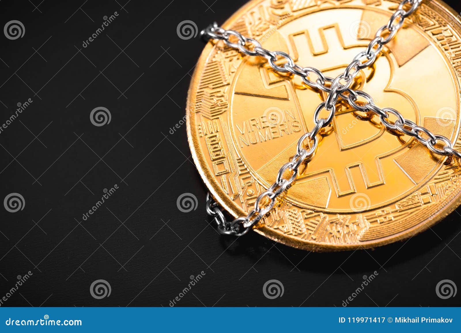 Bitcoin symbol stock image. Image of investment, cryptography - 119971417
