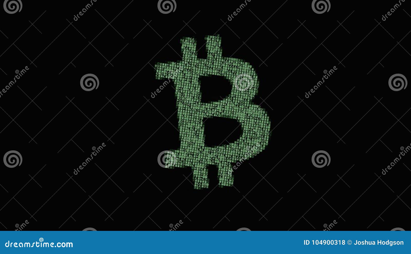 Bitcoin Symbol Hacker Code Background Concept Stock Photo - Image of ...
