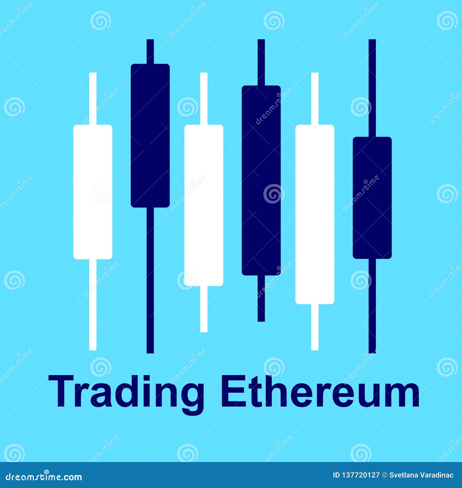 Bitcoin Trading Strategy. Graphic Diagram and Cryptocurrency Isolated ...