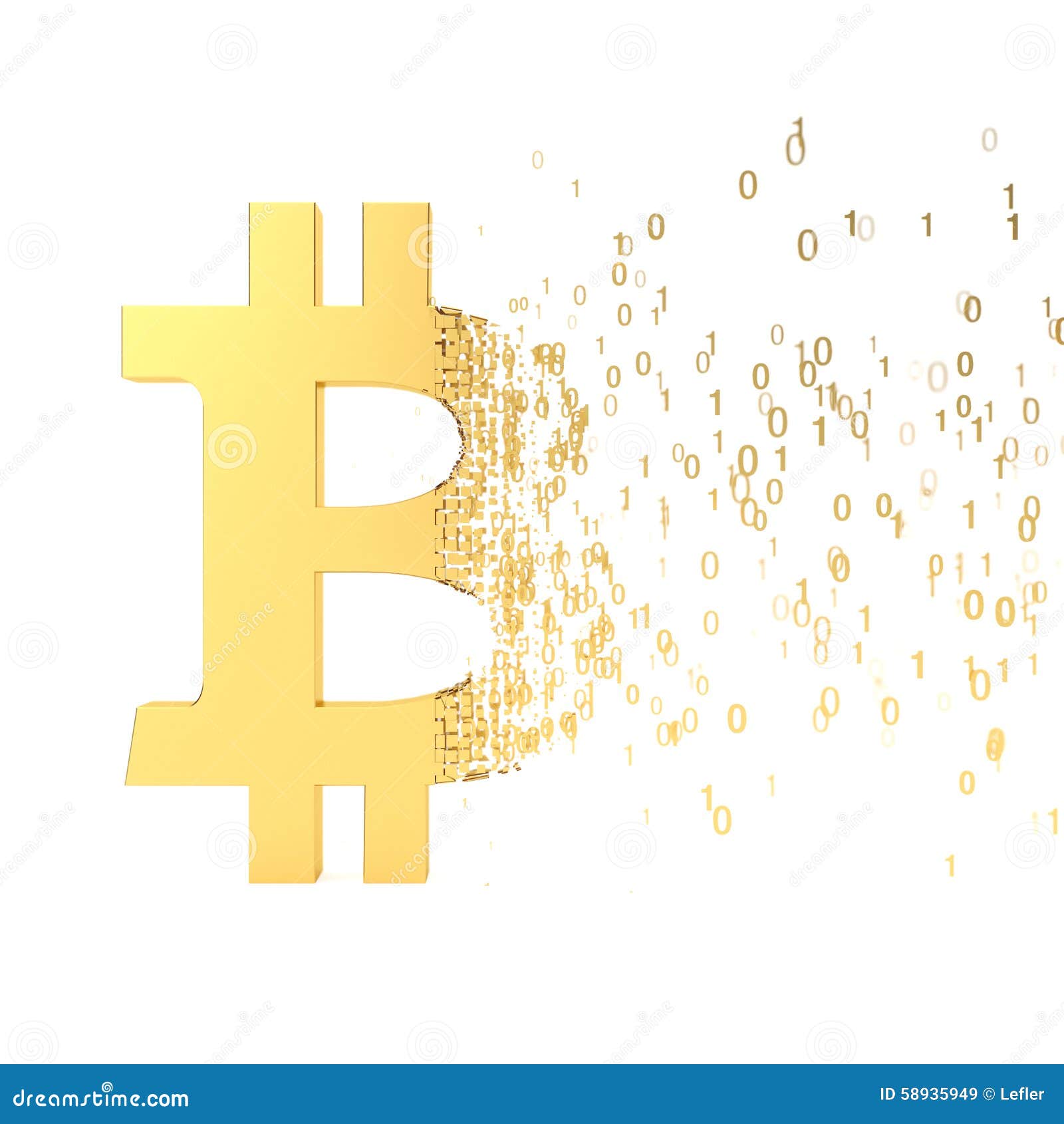 Bitcoin transfer stock illustration. Illustration of design - 58935949