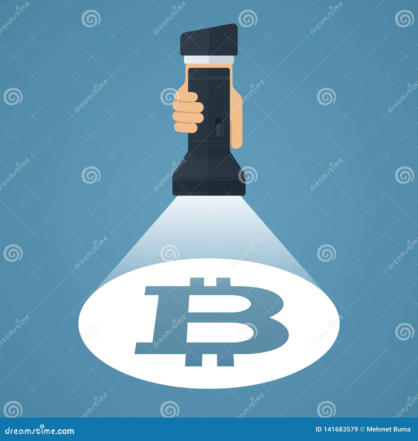 Bitcoin under spotlight stock vector. Illustration of finding - 141683579 Bitcoin under spotlight stock vector. Illustration of finding - 141683579