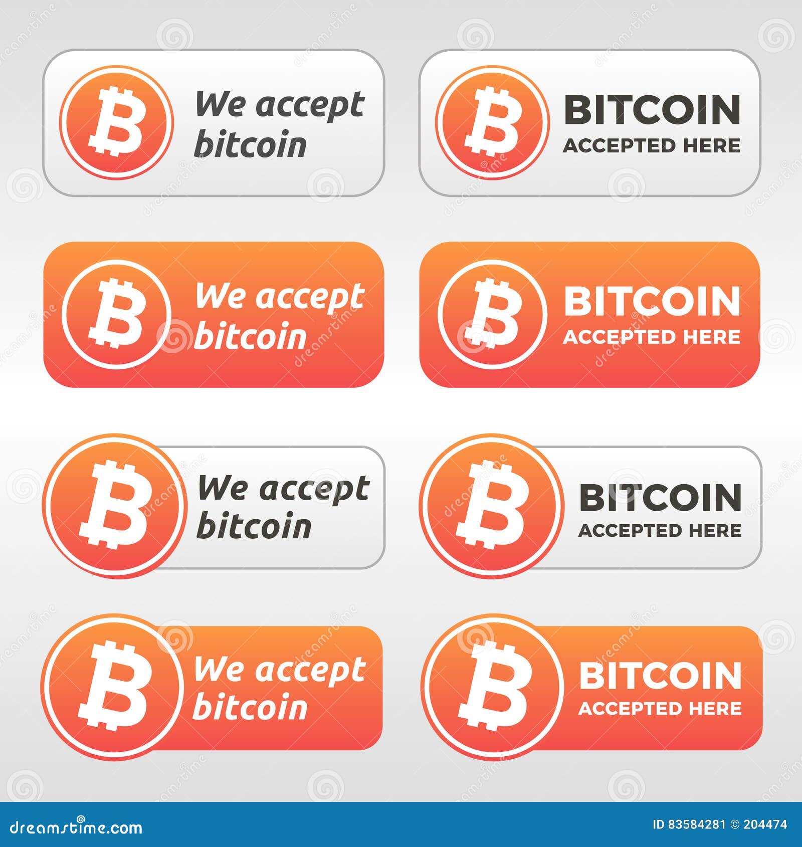 Bitcoin vector logo stock vector. Illustration of logo - 83584281