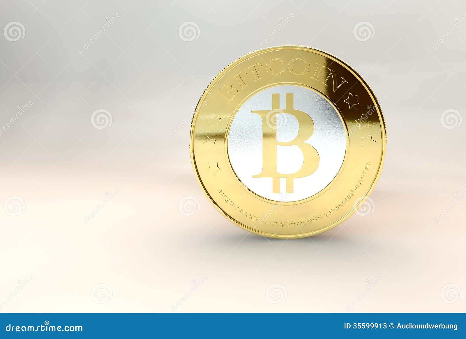 Bitcoins photo stock éditorial. Illustration du exploitation - 35599913