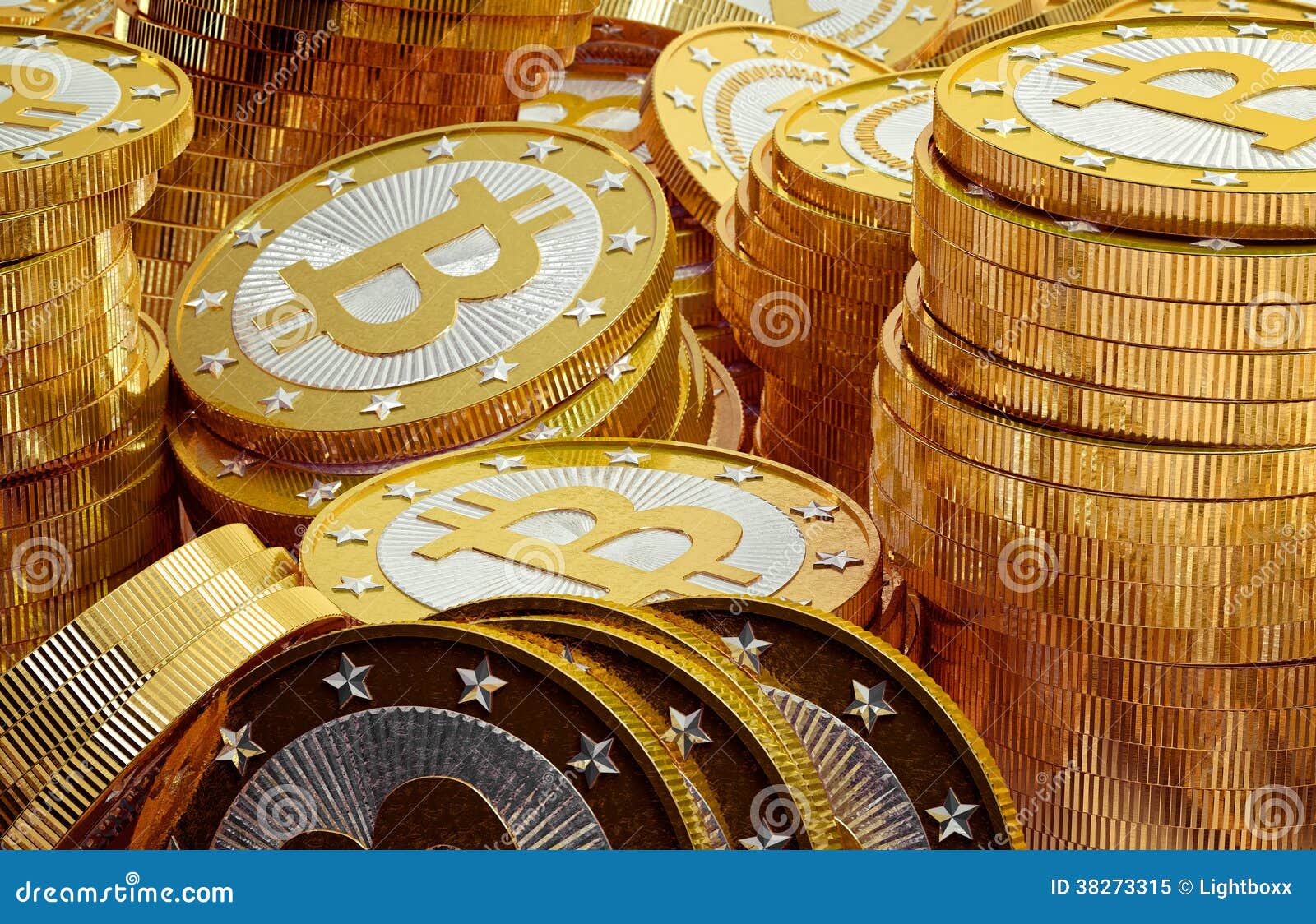 Bitcoins stock image. Image of payment, coin, online - 38273315