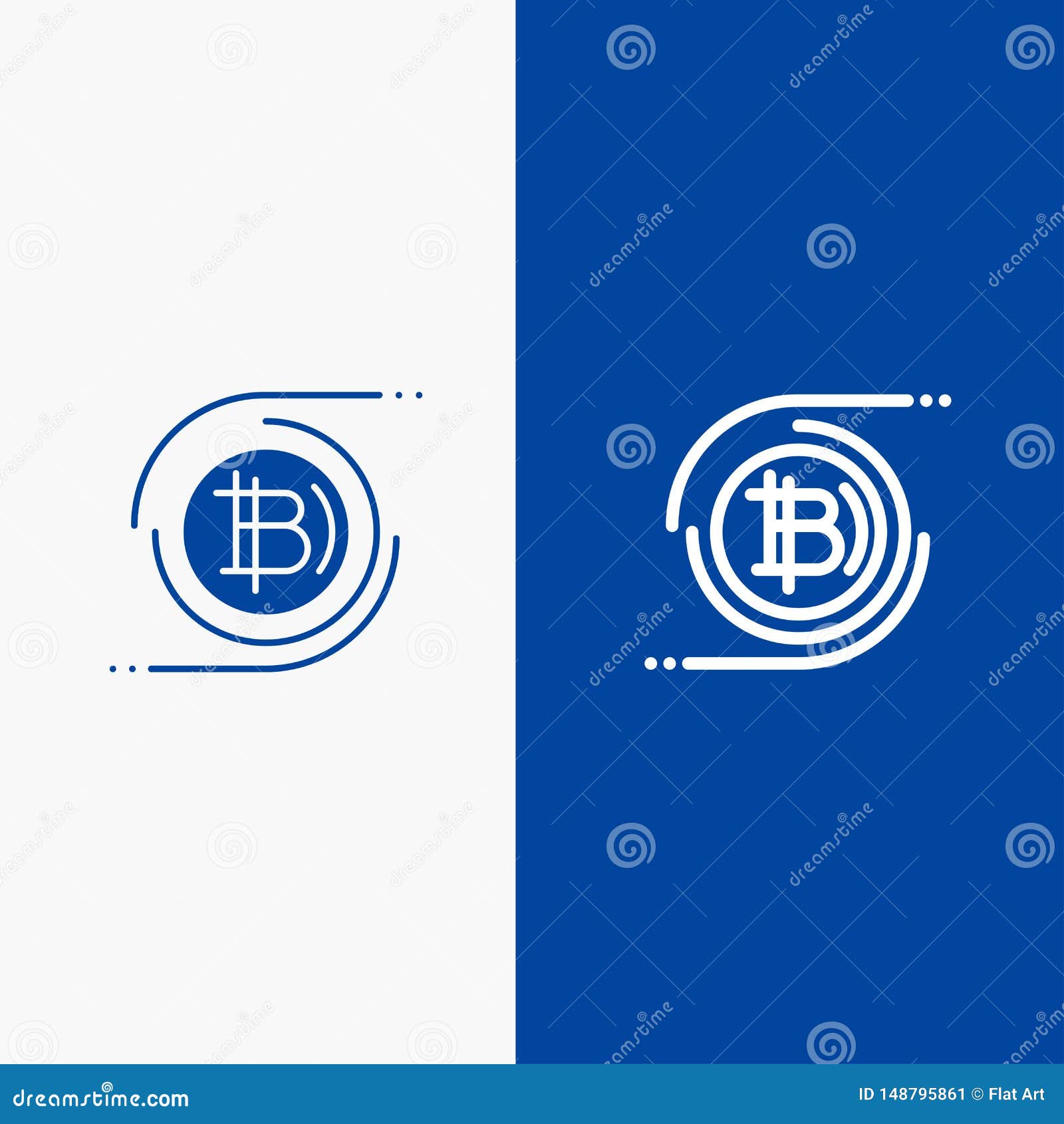 Bitcoins, Bitcoin, Block Chain, Crypto Currency, Decentralized Line and ...