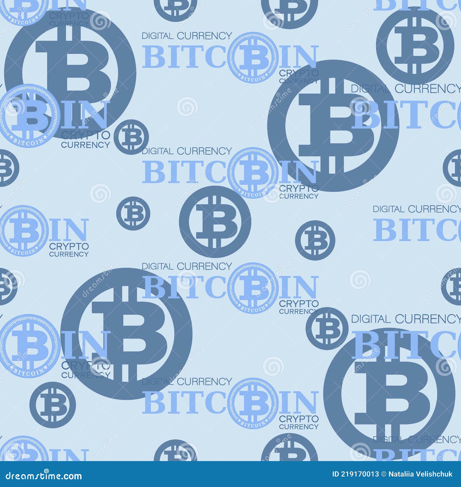 Bitcon Symbol Like Golden Lines Structure On Black Background ...