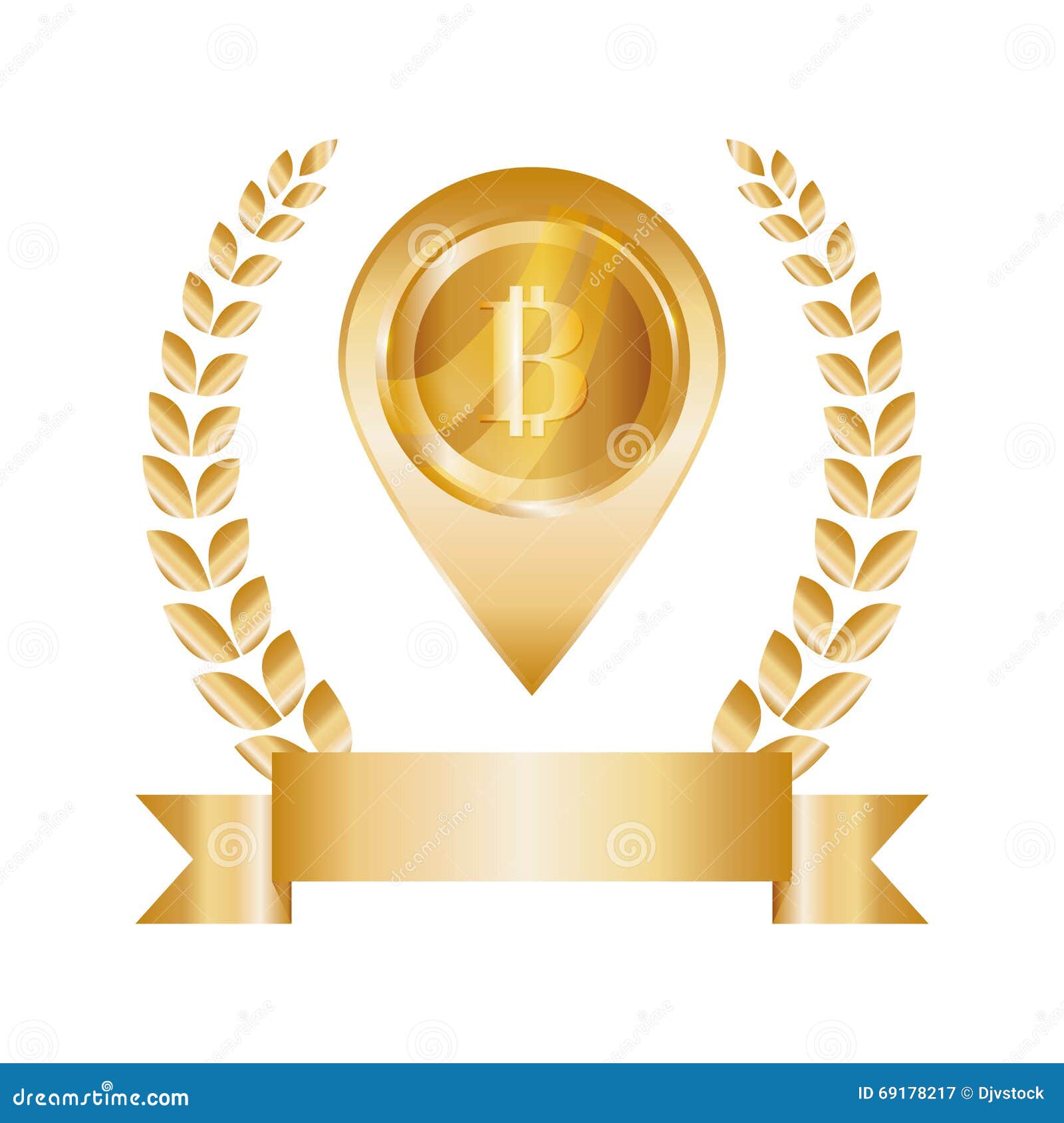 Bitcon Icon Design, Vector Illustration Stock Vector - Illustration of ...