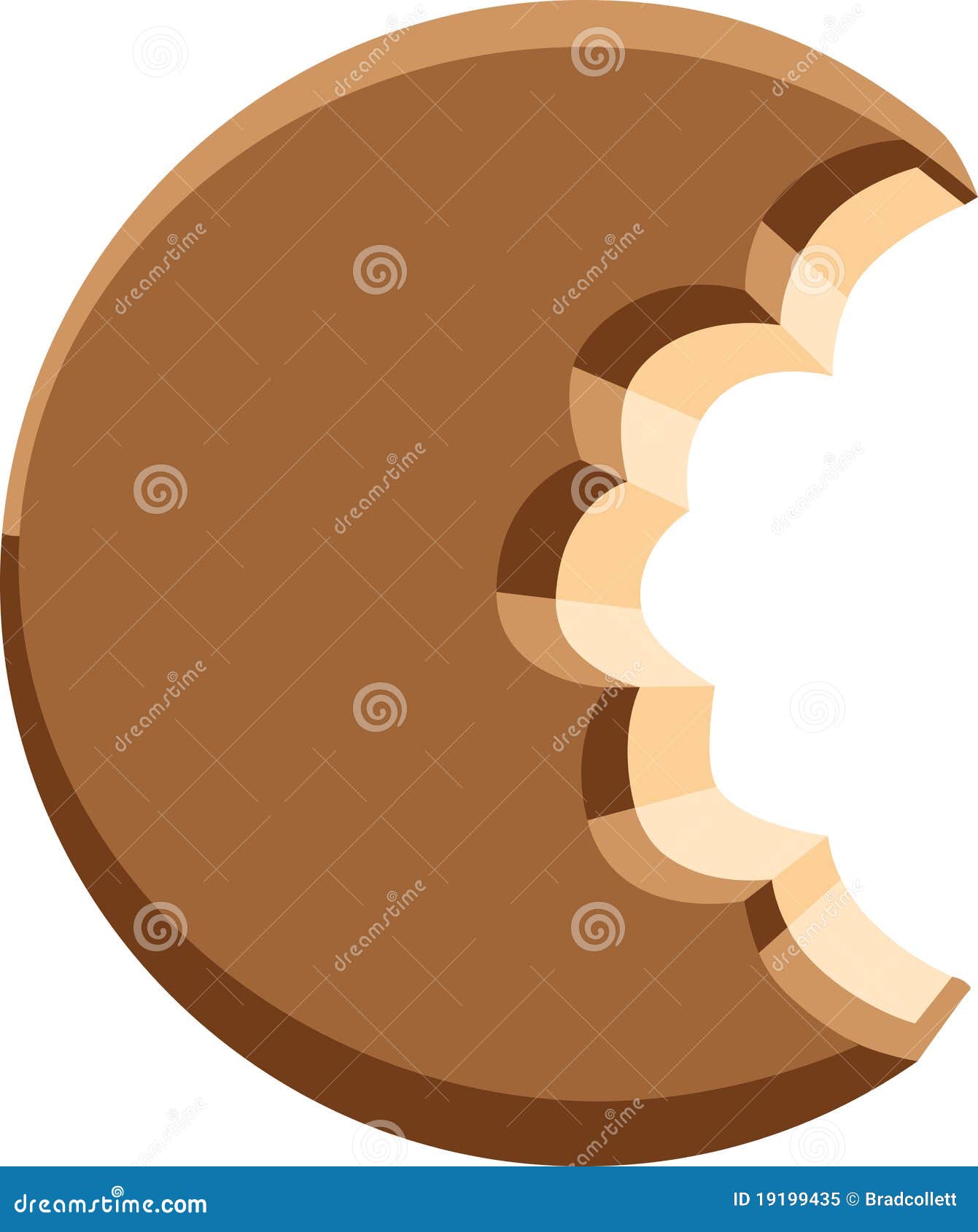 Cookie Bite Clipart