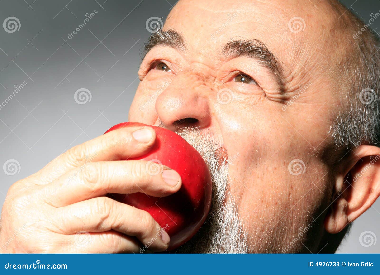 Bite stock image. Image of aged, fitness, colour, hungry - 4976733