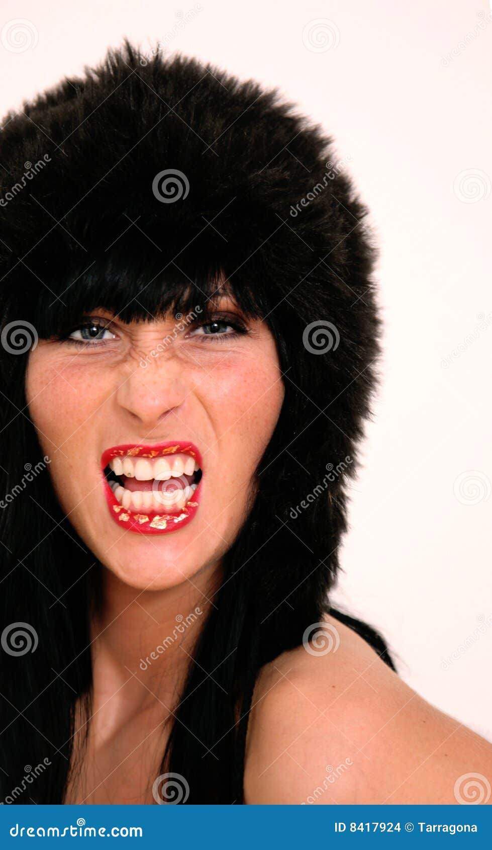 Bite stock photo. Image of glamour, attractive, look, charming - 8417924