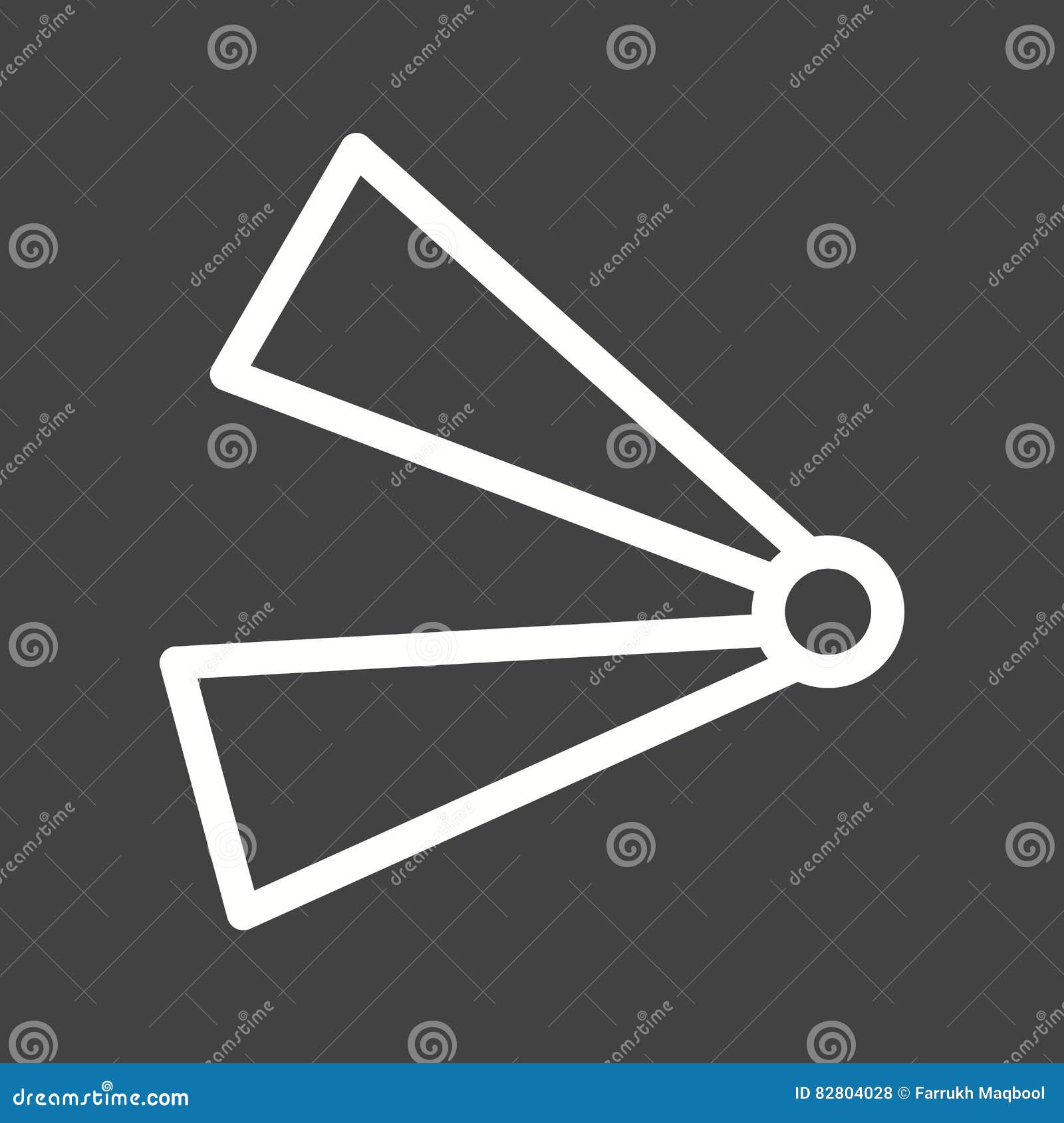 Bite Block stock vector. Illustration of examine, tool - 82804028