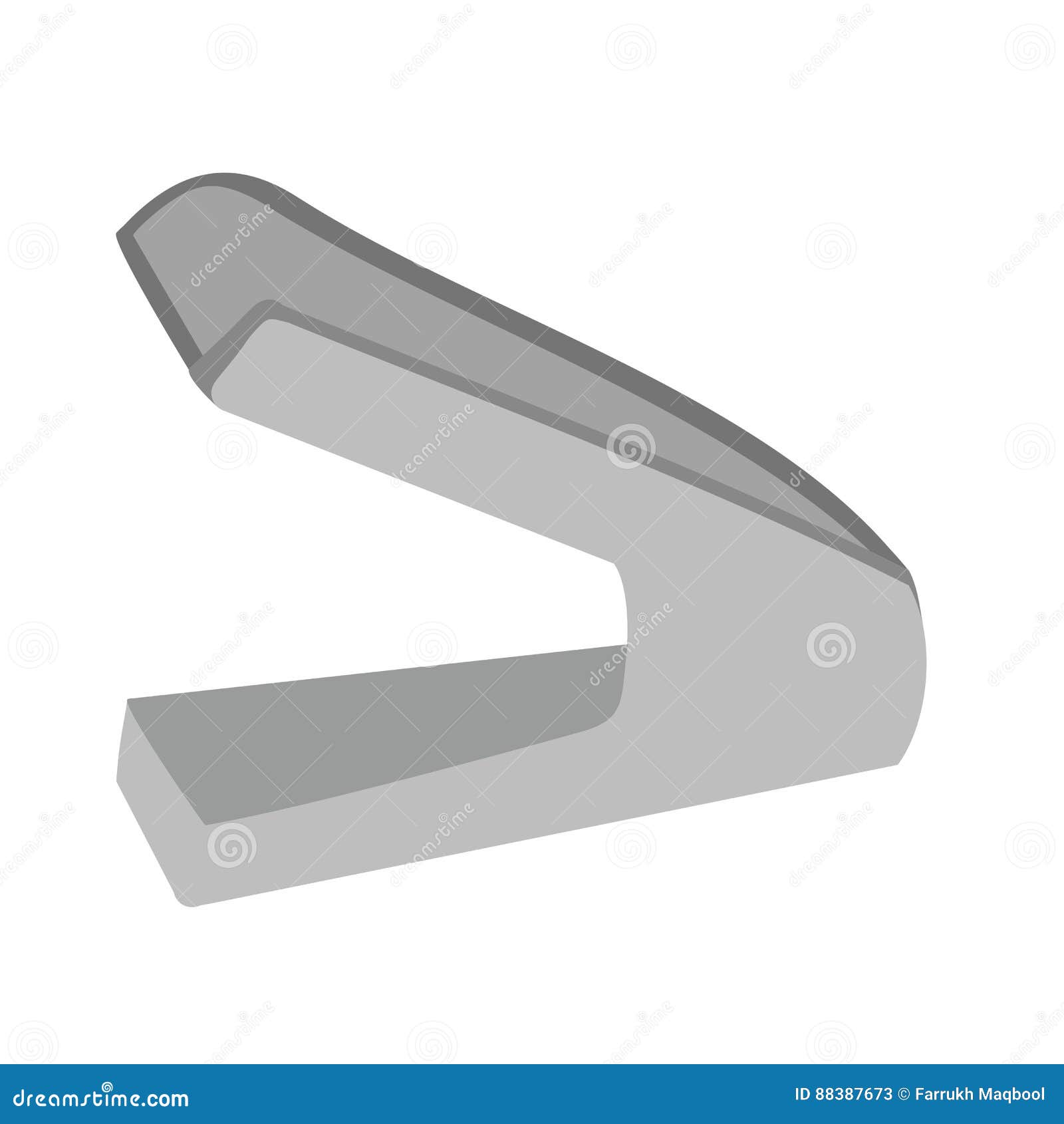 Bite Block stock vector. Illustration of instrument, tool - 88387673
