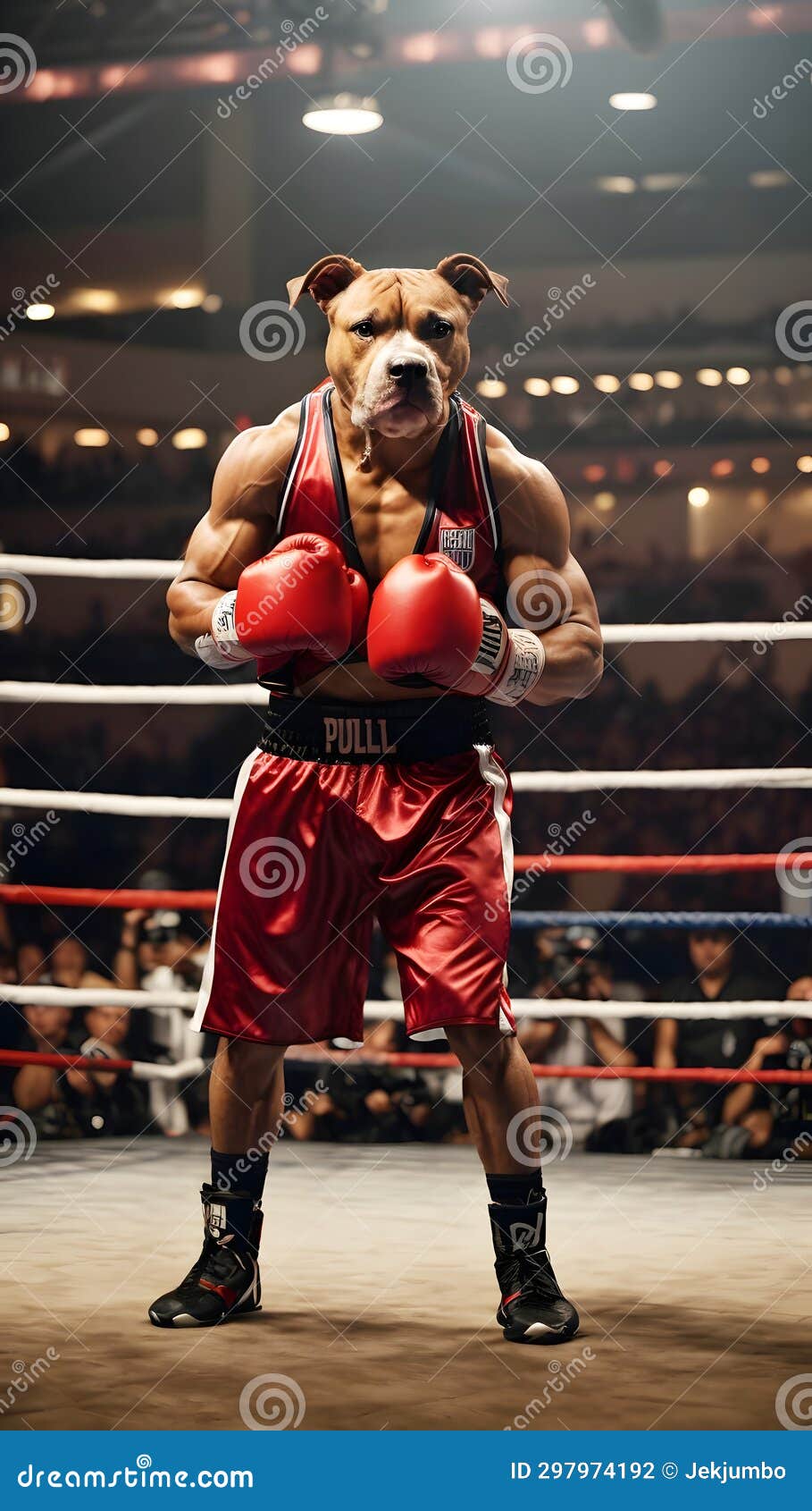 Bite and Jab: Pitbulls Transform into Boxing Phenoms with Striking ...