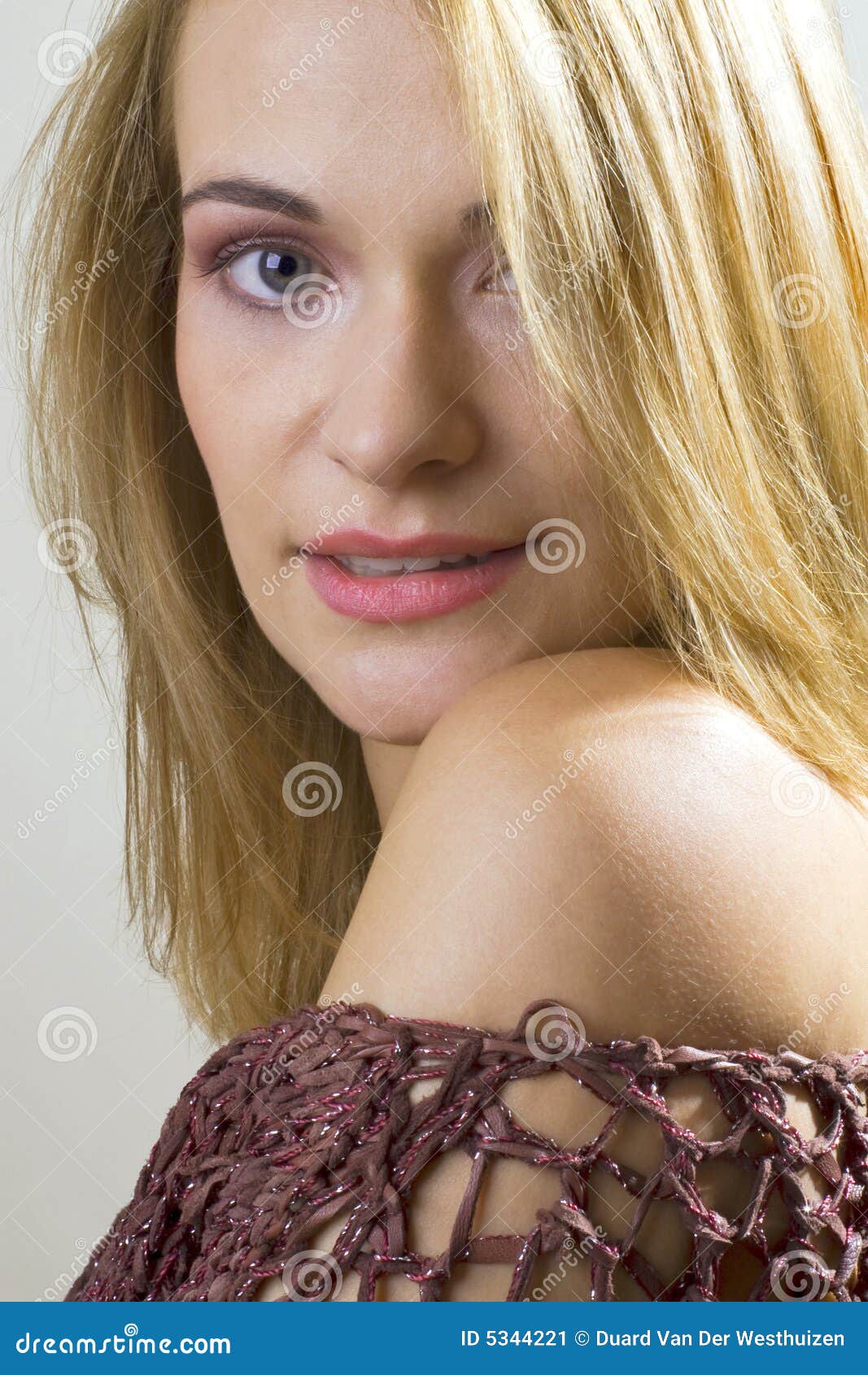 Bite Lip Picture. Image: 5344221