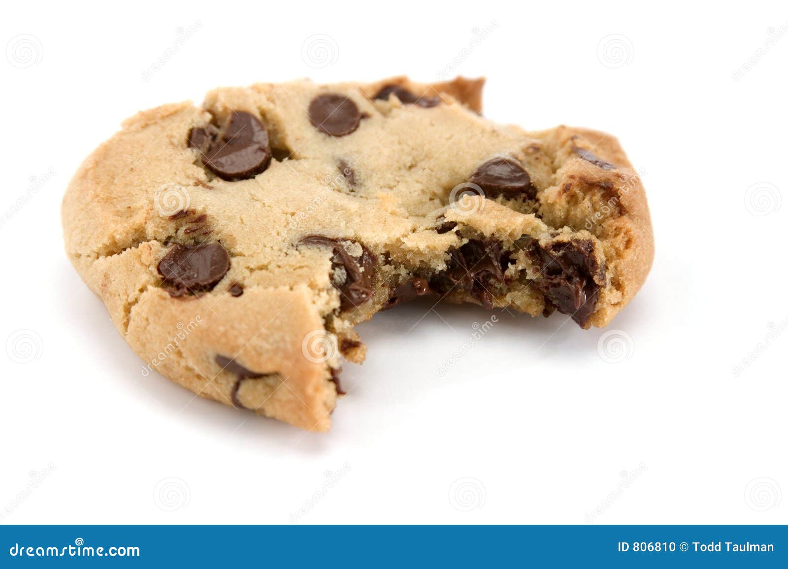 Chocolate Chip Cookies Recipe. Chef Placing Butter In A Bowl. Stock ...