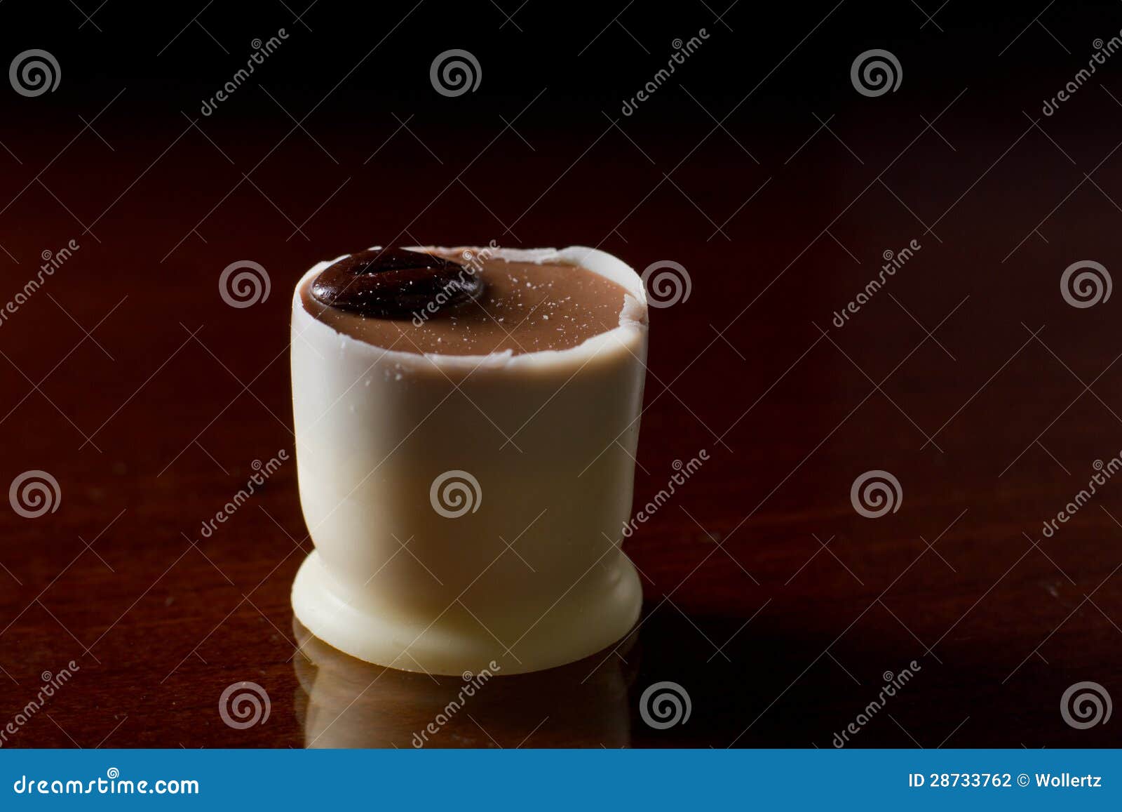 Bite size chocolate stock photo. Image of pastry, health - 28733762