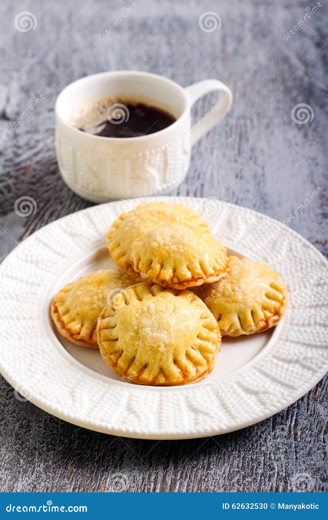 Bite size round pastries stock photo. Image of biscuits - 62632530