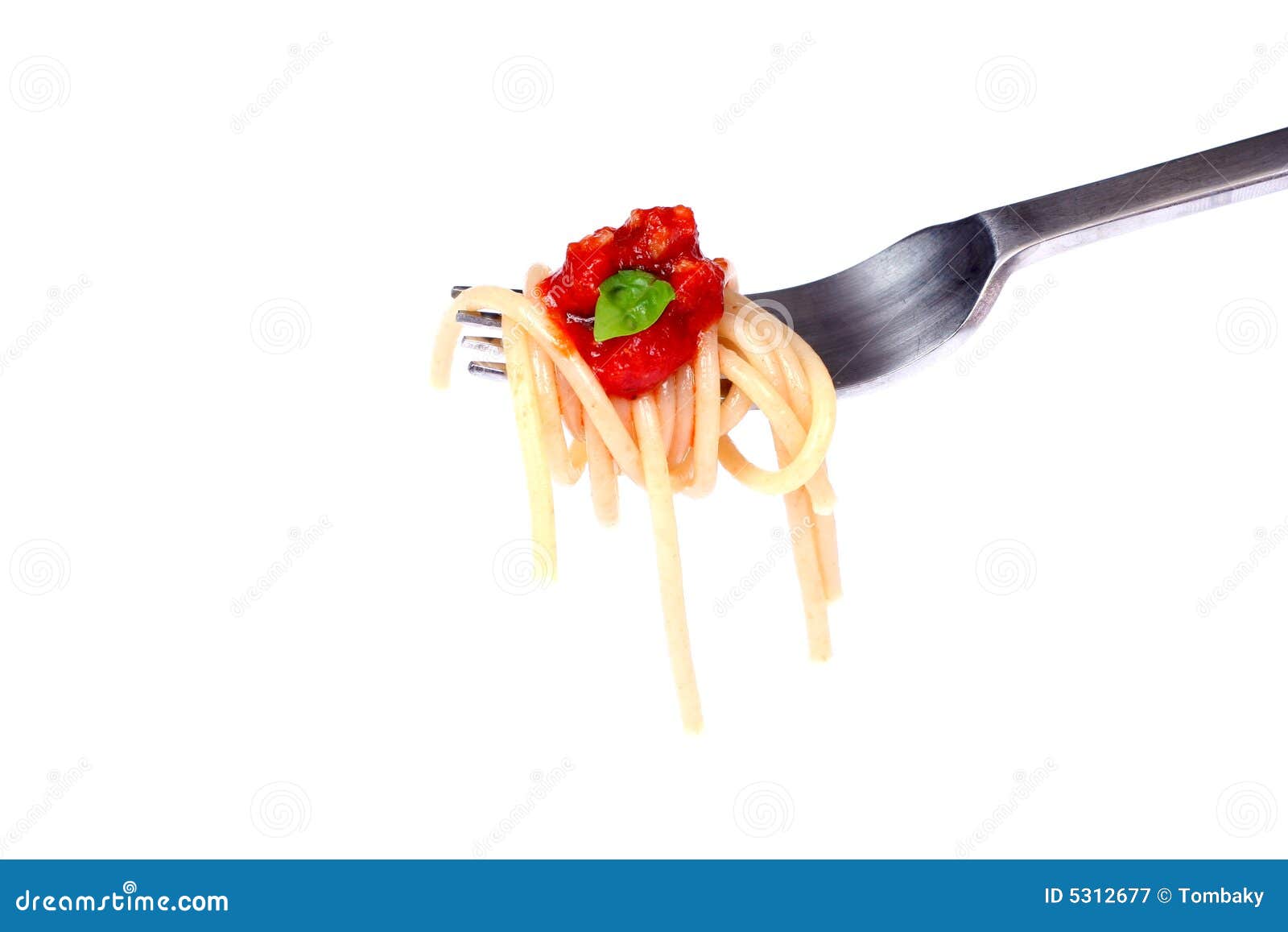 Bite of Spaghetti Bolognese Stock Image - Image of nutrition, healthy ...