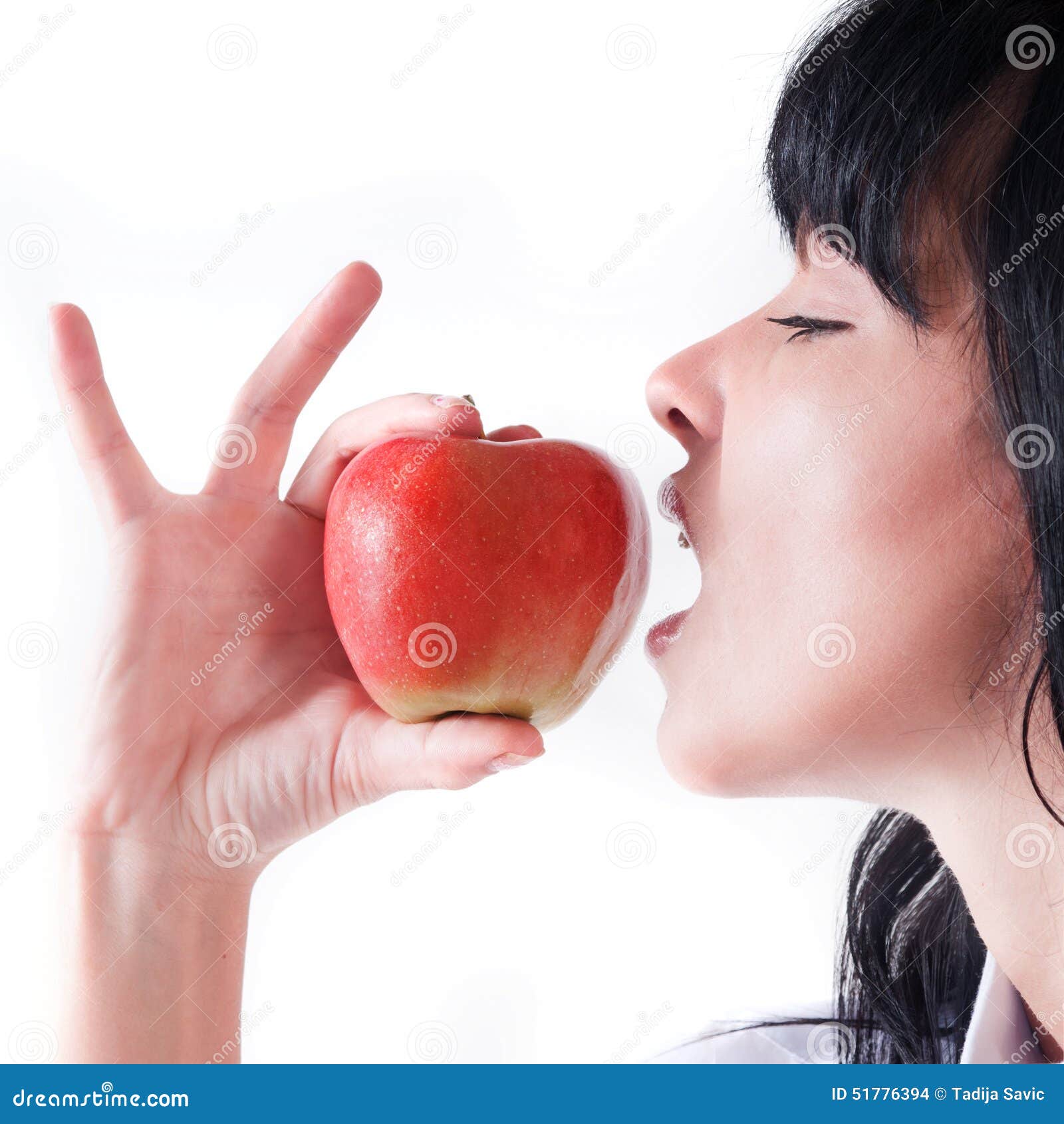 Bite stock photo. Image of lifestyle, dieting, eating - 51776394