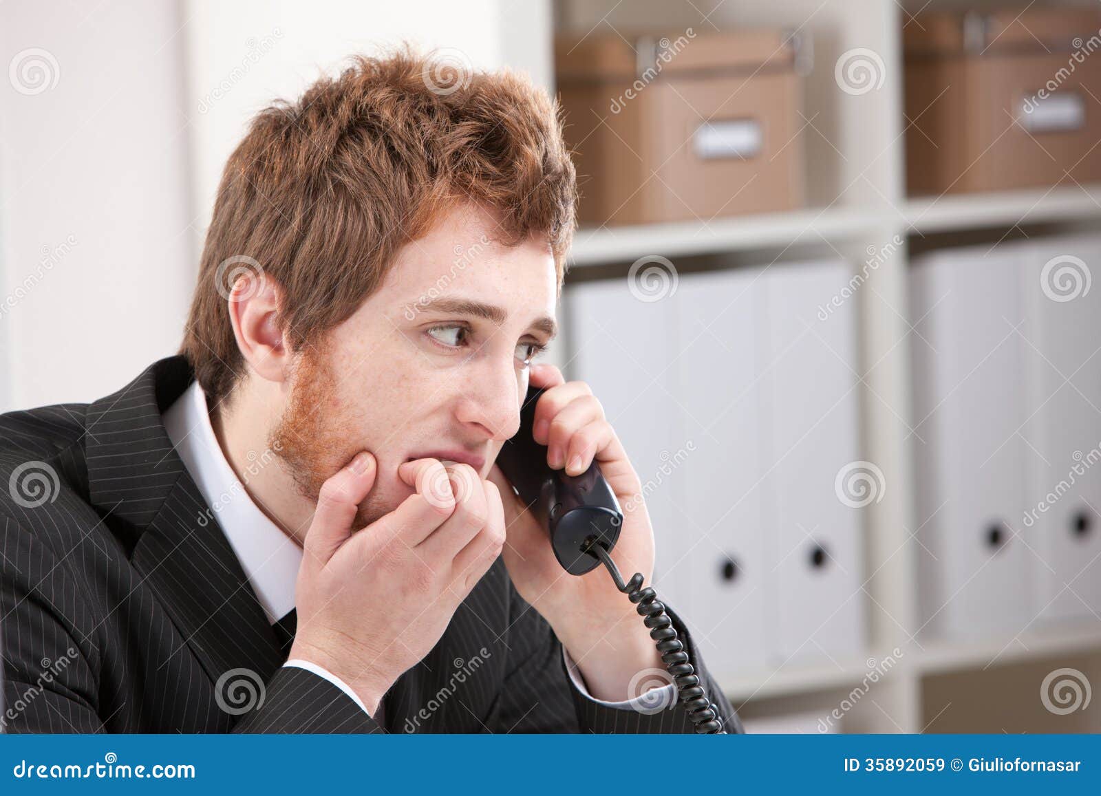 Bitebitebitebitebitebite on the Phone Bitebitebite Nail-biting Stock ...