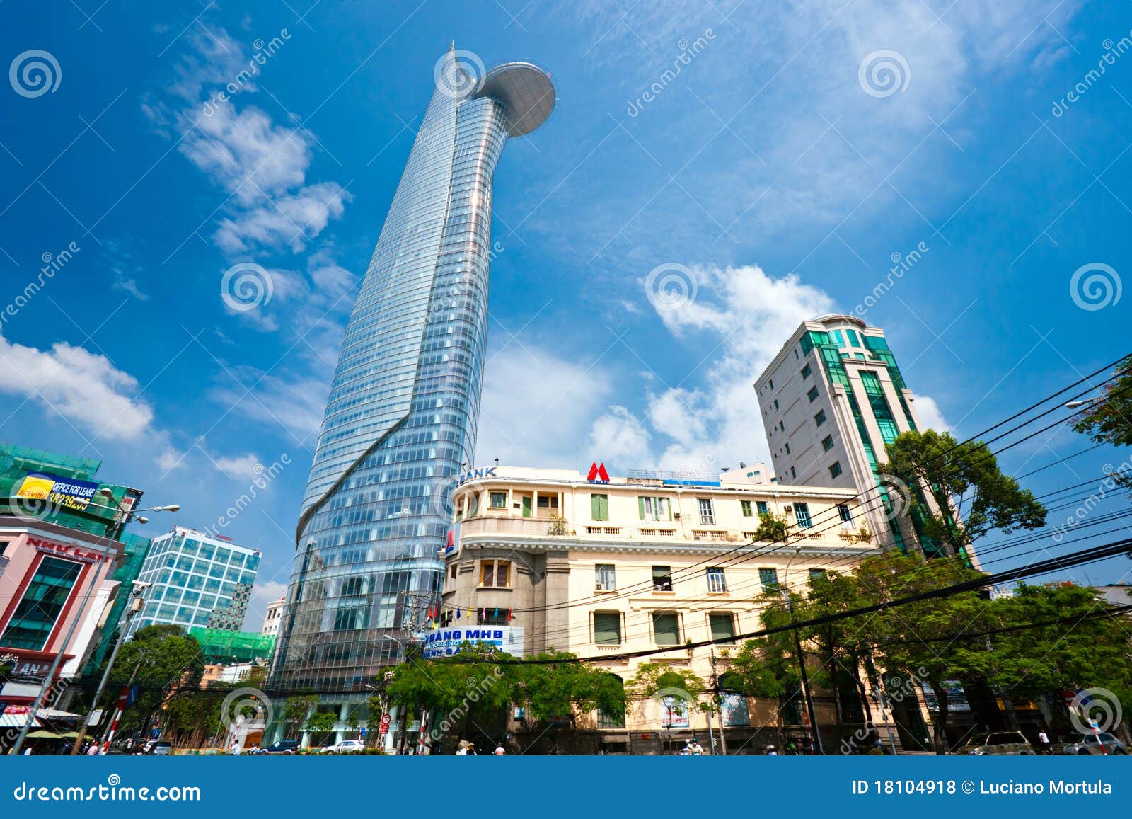 Bitexco Financial Tower , Ho Chi Minh City. Editorial Stock Photo ...