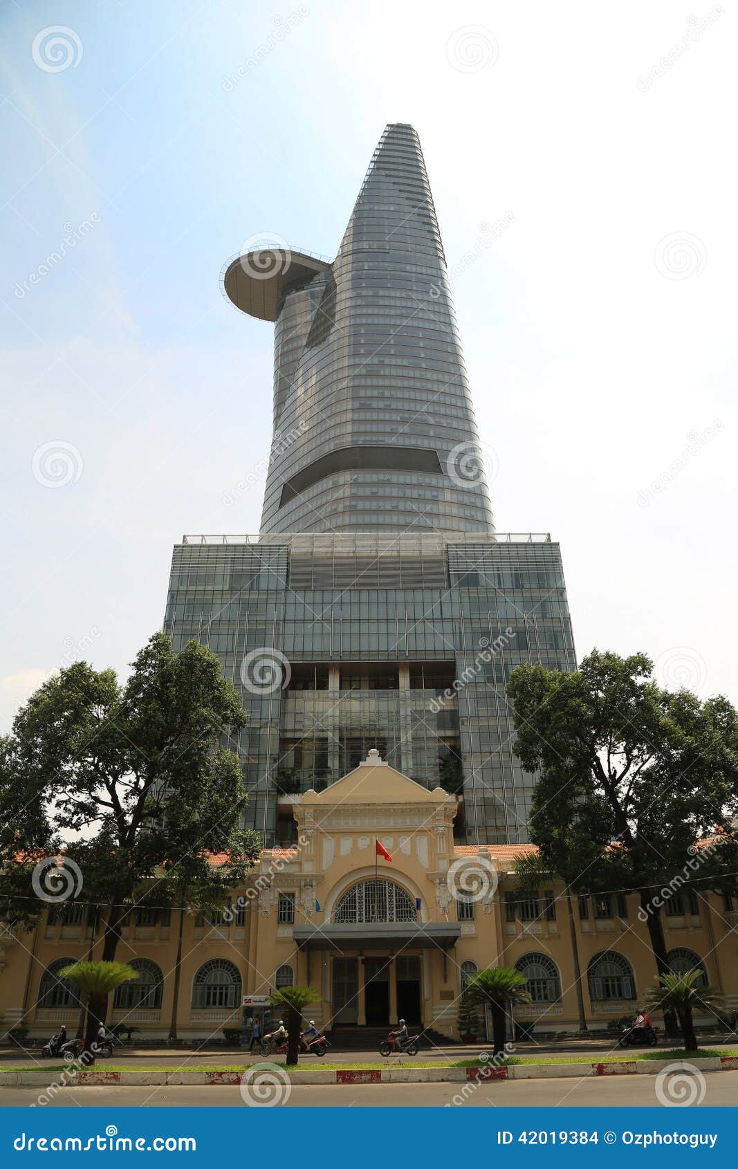 Bitexco financial tower stock photo. Image of building - 42019384