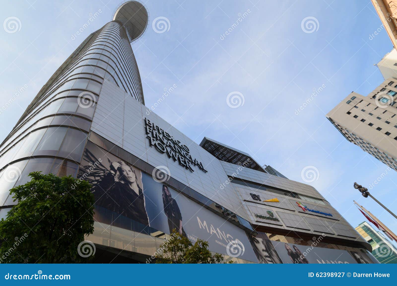 Bitexco tower, editorial photography. Image of bitexco - 62398927
