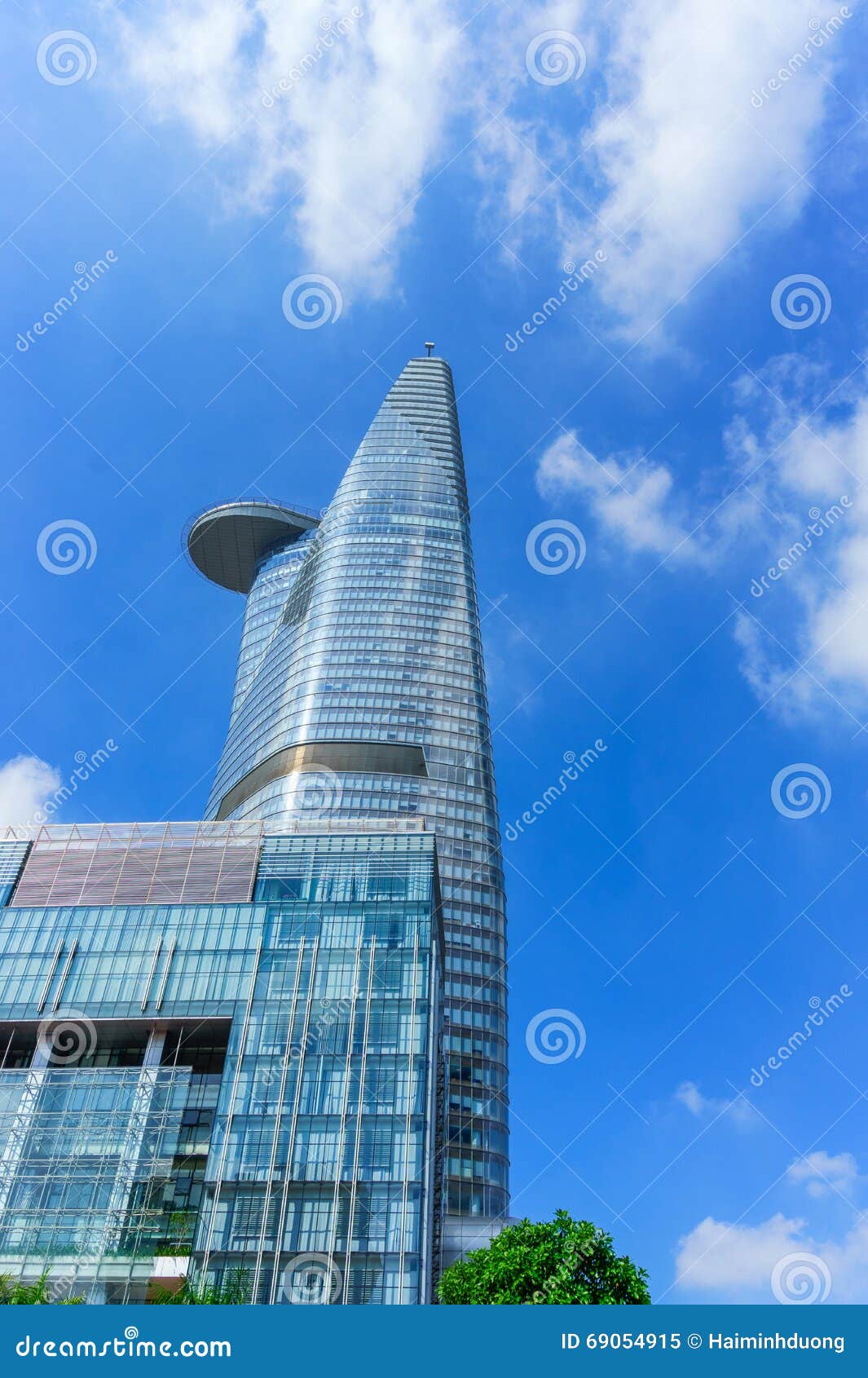 Bitexco Tower Editorial Photo | CartoonDealer.com #69054915