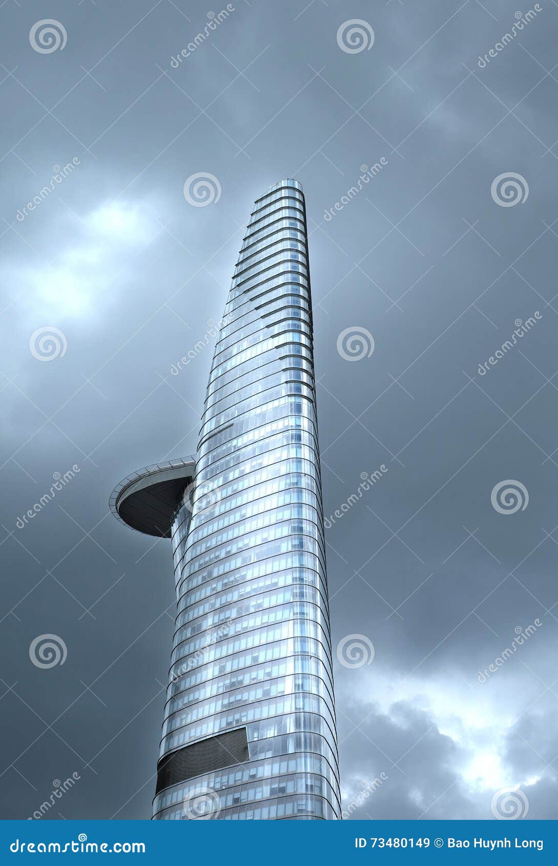 Bitexco Tower Editorial Photo | CartoonDealer.com #69054915