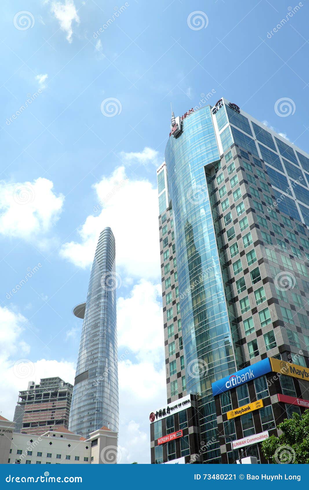 Bitexco Tower and Other Building/tower Editorial Photo - Image of ...