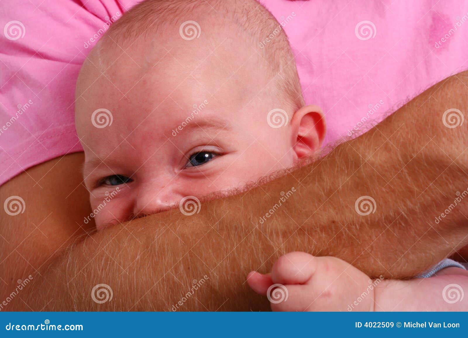Biting baby stock image. Image of adorable, blue, aggressive - 4022509
