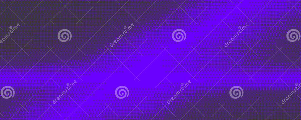 Bitmap Background With Pixel Pattern Retro Arcade Game Textured Gradient Purple Dotted Dither