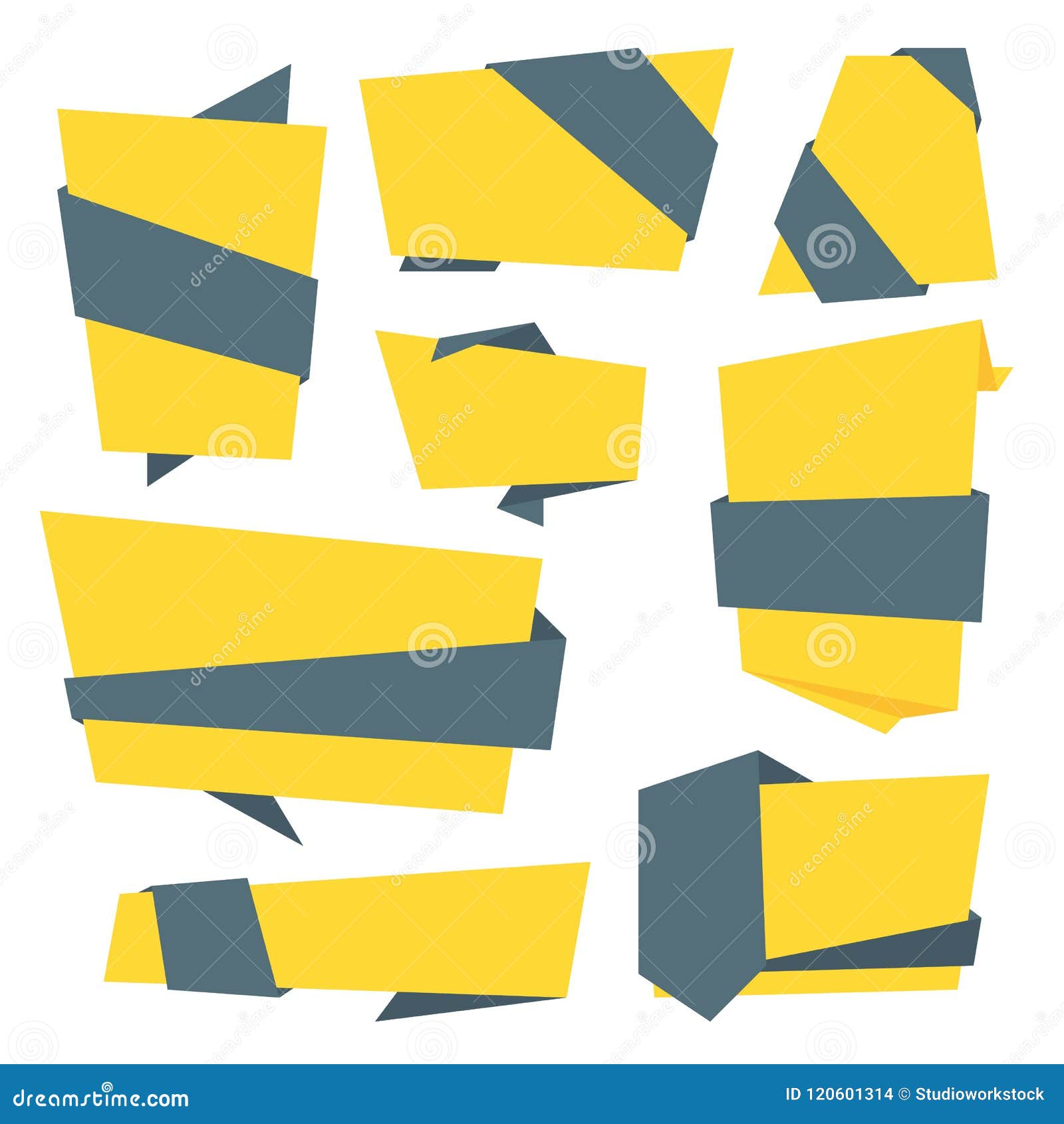 Collection of Bitmap Abstract Label, Sticker, Tags Stock Illustration ...